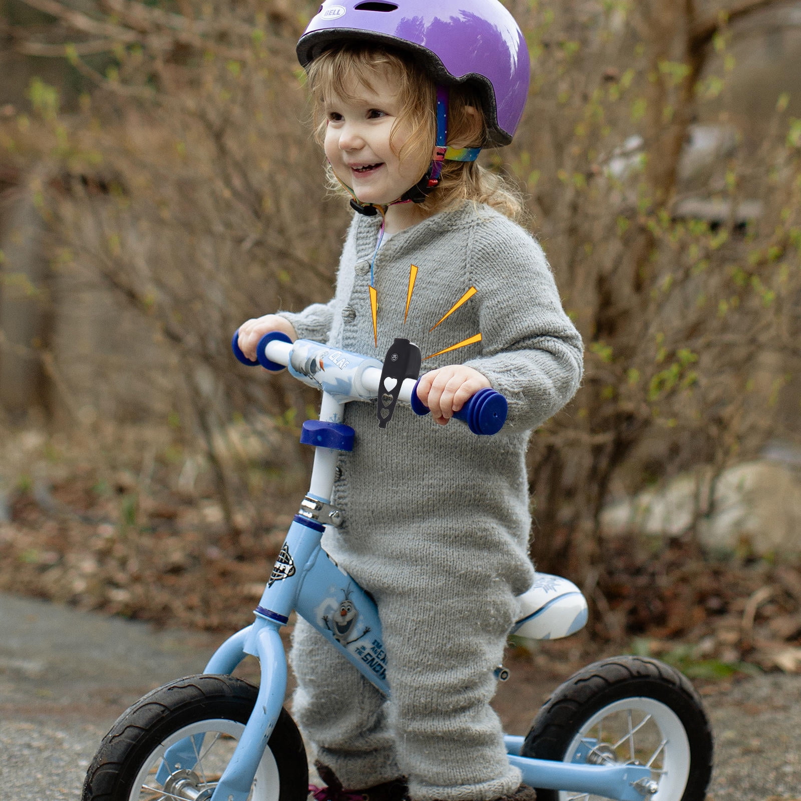 Masteelf Bell Adult Road Electronic Horn Bike Safety Child - Walmart.com