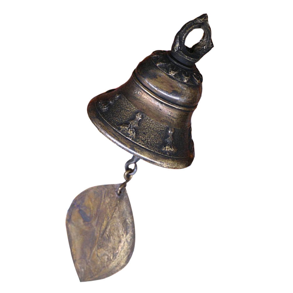 Masteelf Bell Chime Hanging Doorbell Patio Vintage Wind Decoration ...
