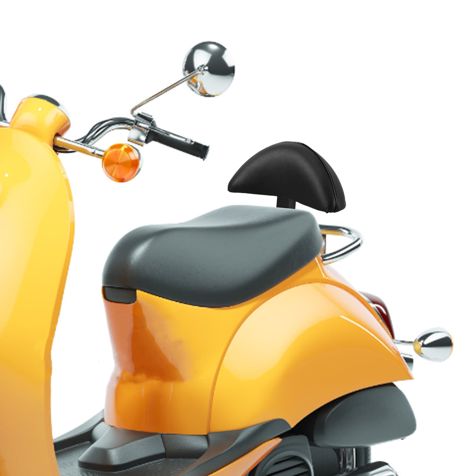 Masteelf Rear Rest Backrest Electric Scooter Backrest Safety Back ...