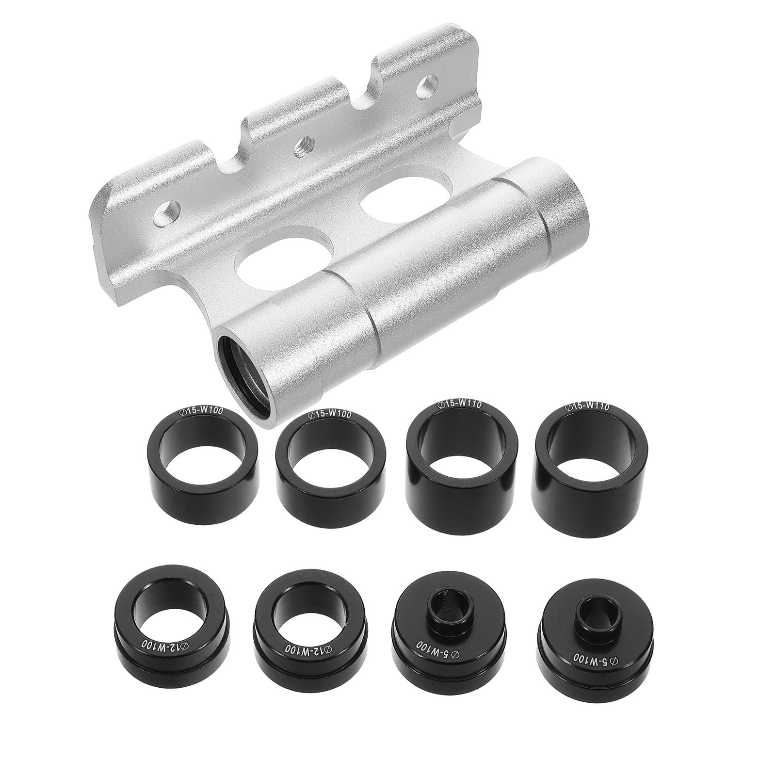 Masteelf Bike Fork Mount Bracket For Car Roof Rack Aluminum Alloy ...