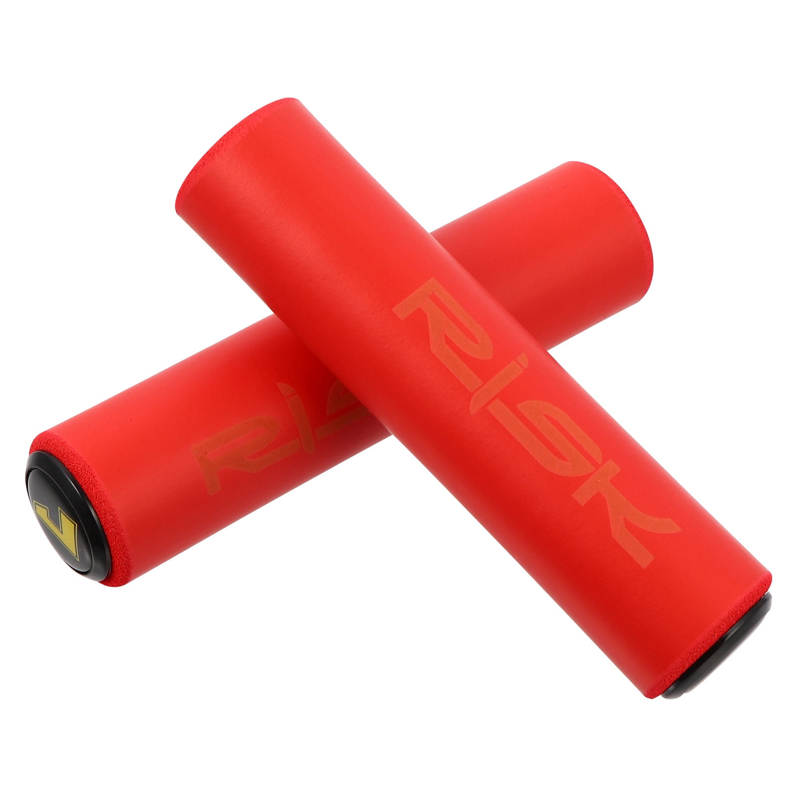 OFFIGAM Shock Absorption Plastic Handlebar Covers for Mountain Bikes, 1 ...