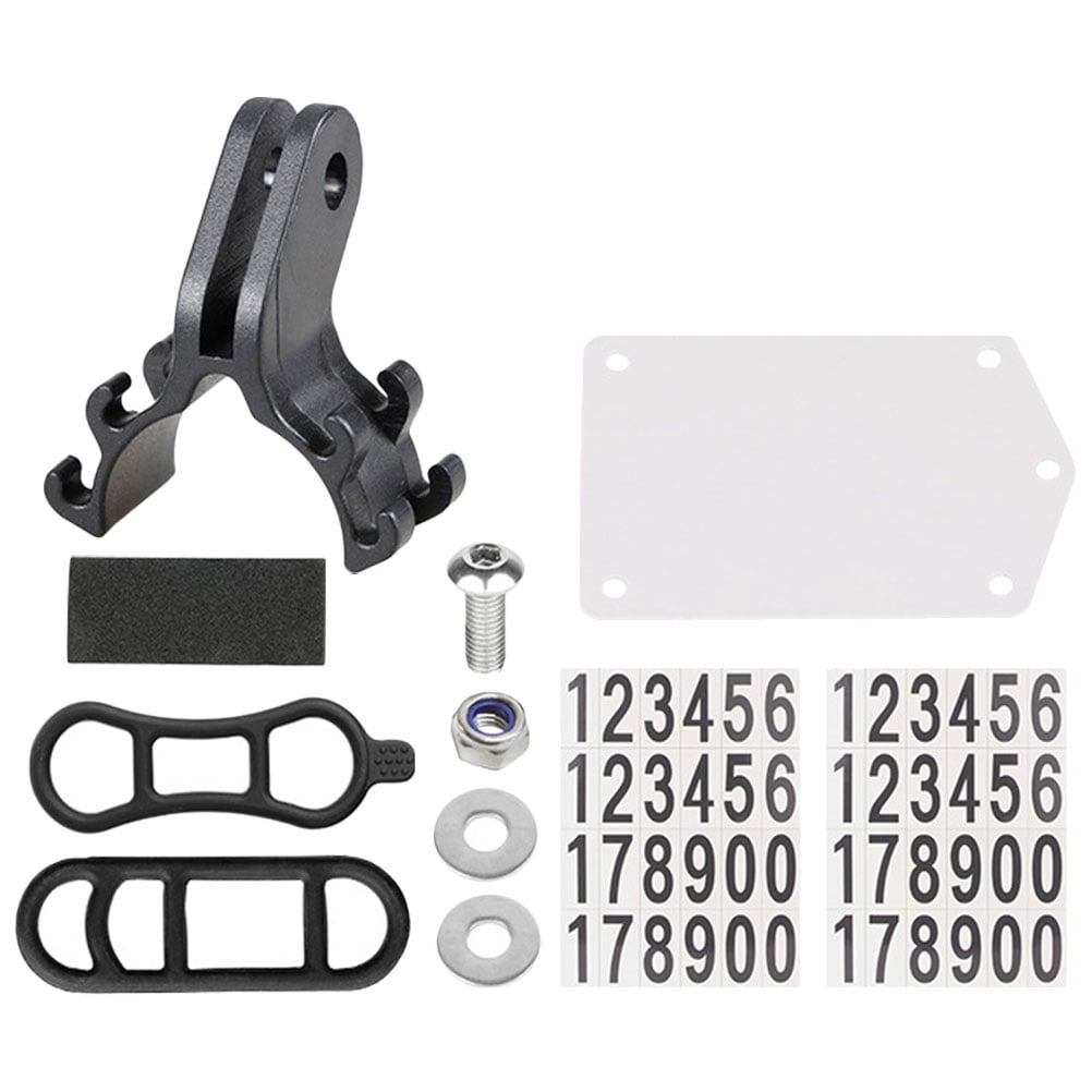 1 Set of Bike Flashlight Storage Rack Bike Light Fixing Holder ...
