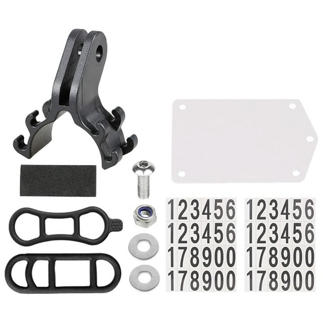 1 Set of Bike Flashlight Storage Rack Bike Light Fixing Holder ...