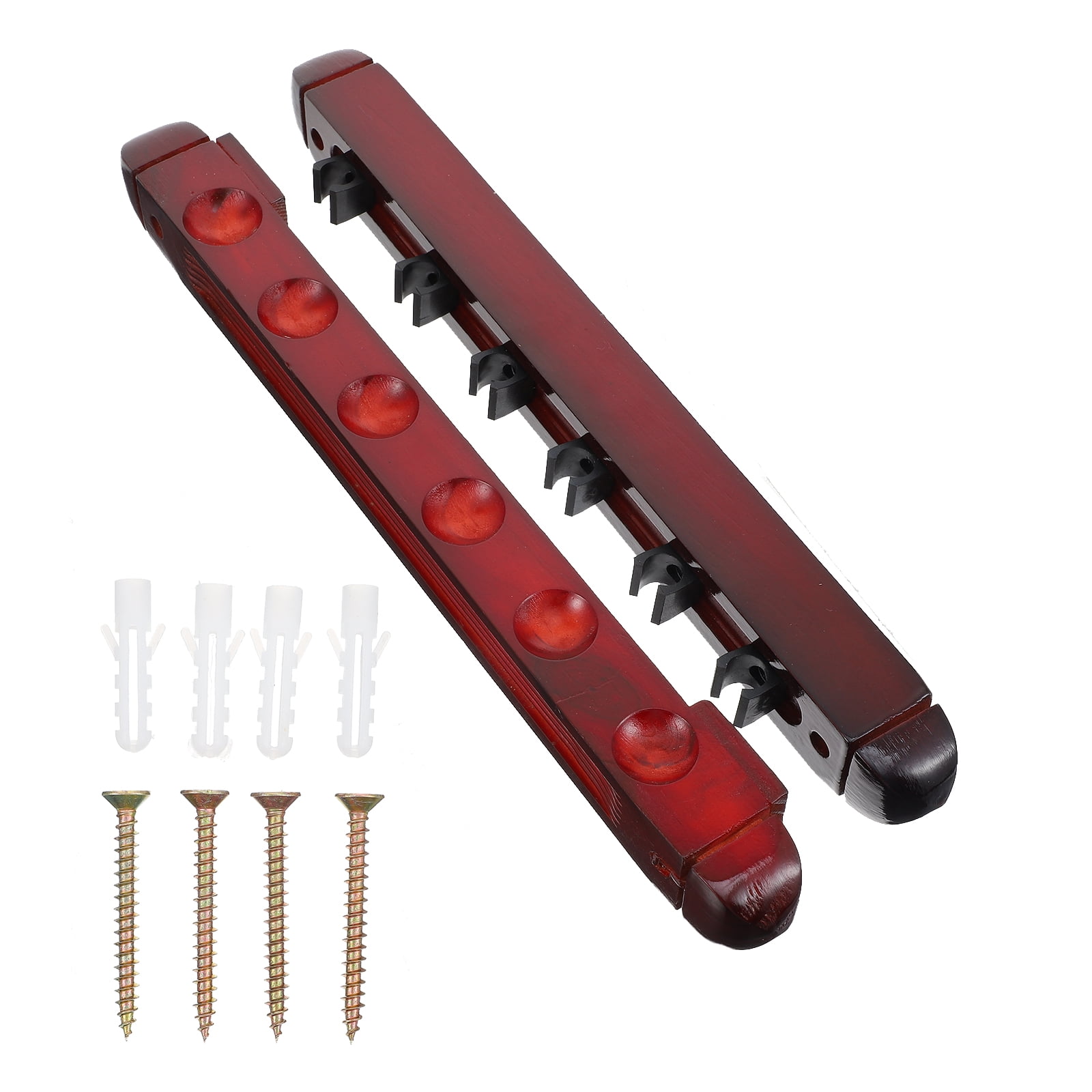 Masteelf Billiard Extension Rod Cue Pool Rack Convenient Pole Storage ...