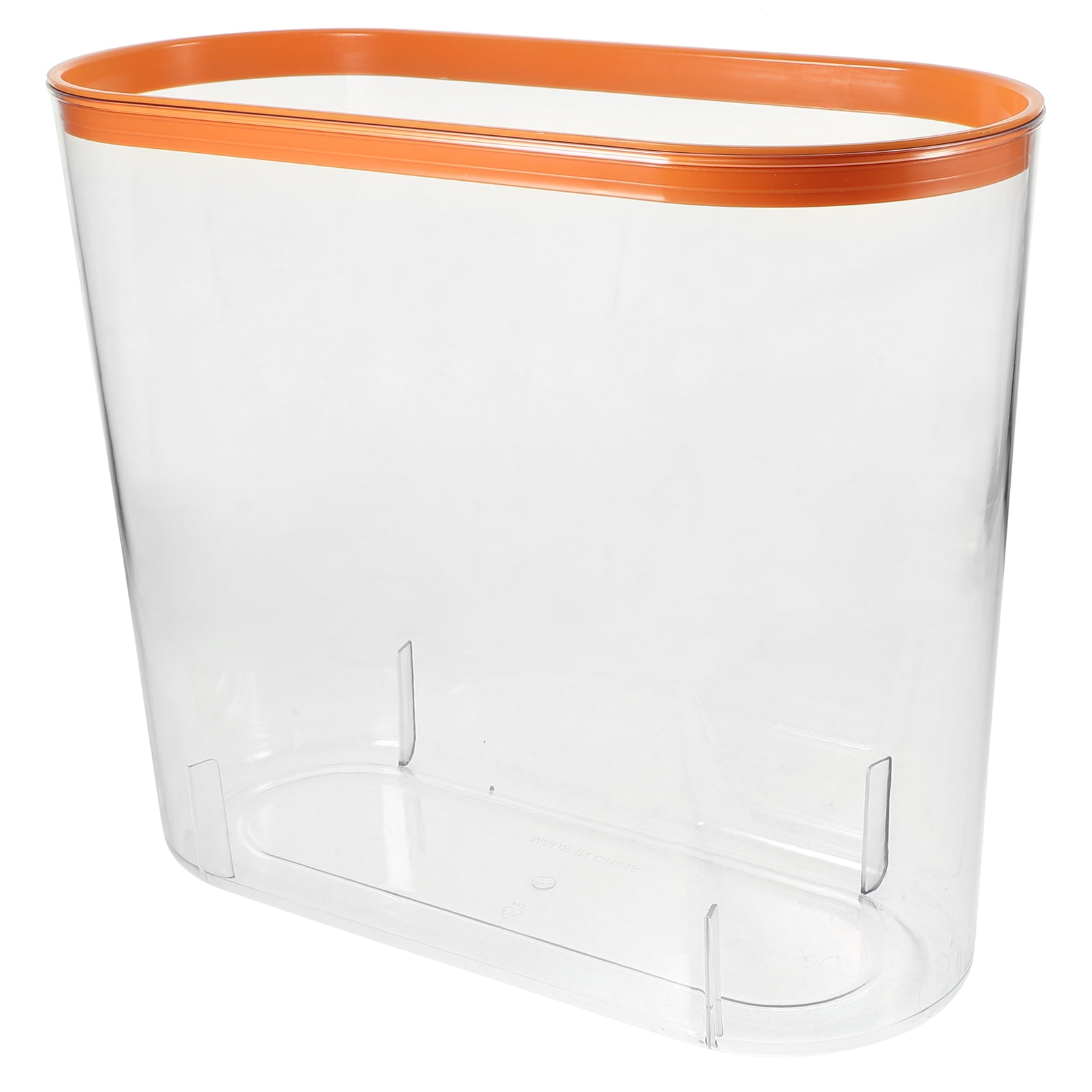 Masteelf Bins Transparent Trash Can for Household Bathroom and Bedroom ...
