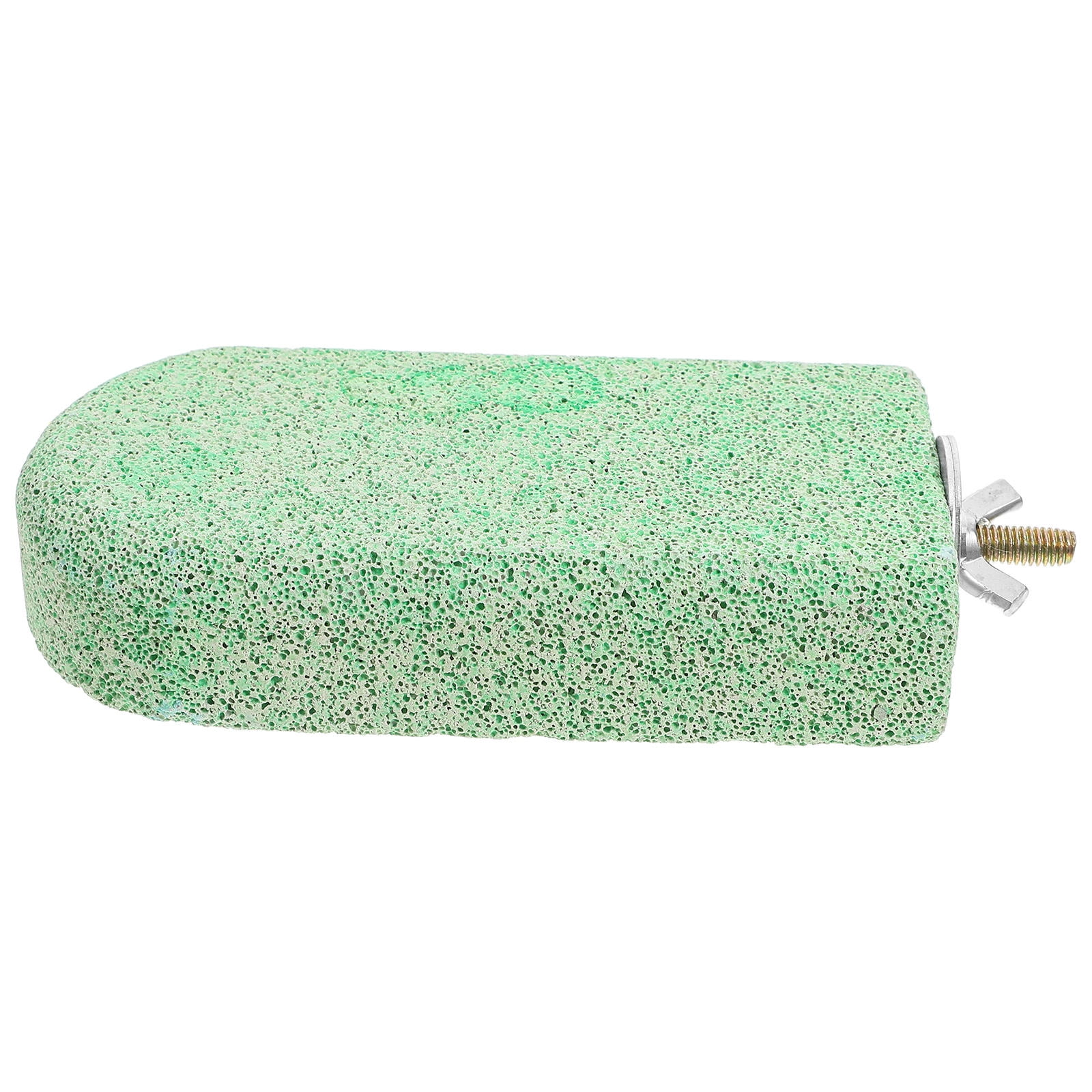 Masteelf Bird Perch Platform Grinding Stone Parrot Stand Parakeets Chew ...