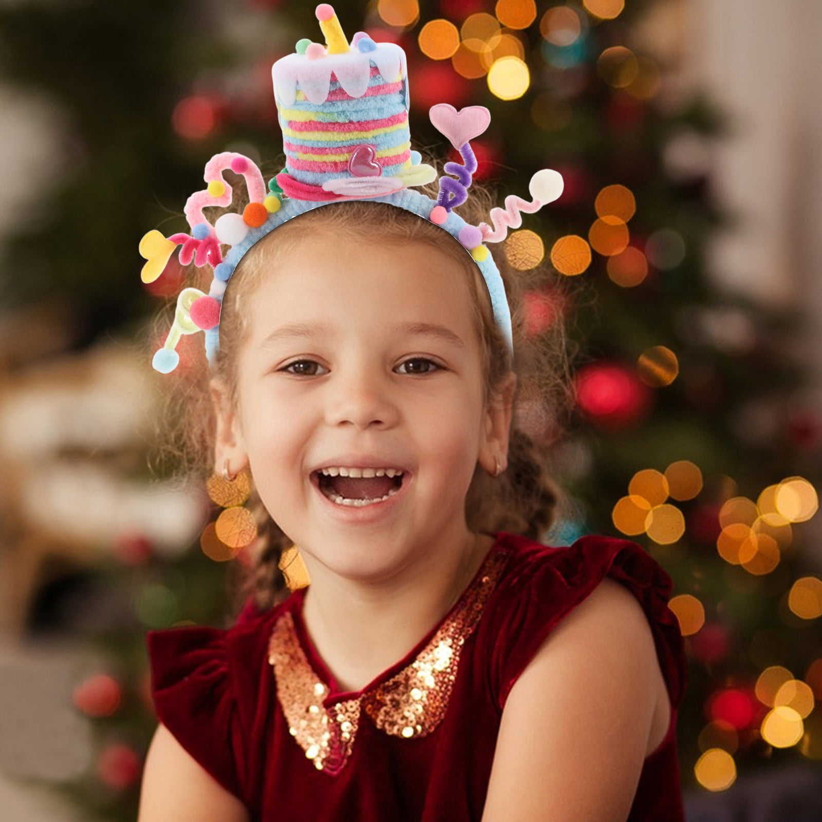 Cupcake Headband