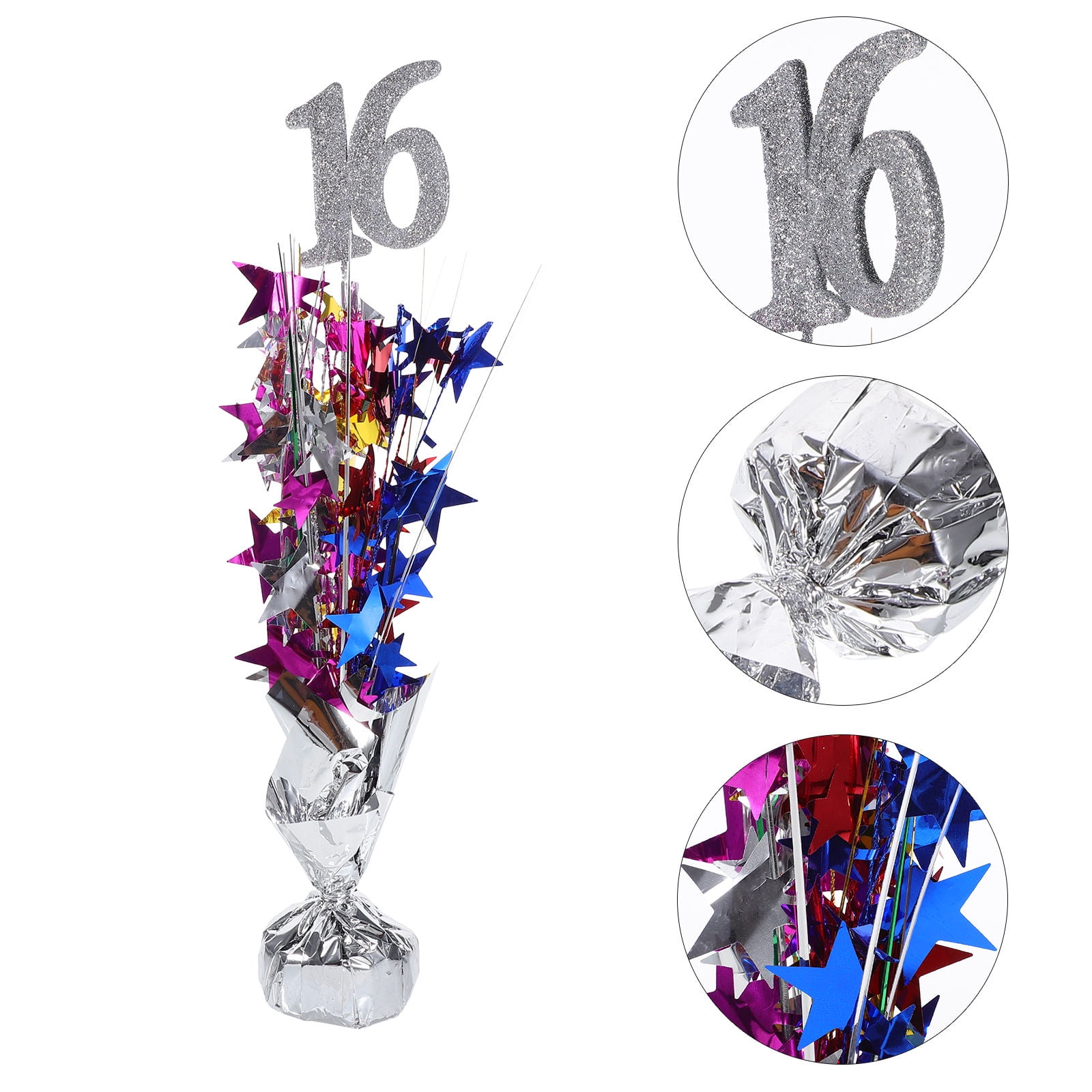 Masteelf Birthday Party Table Centerpiece Birthday Party Layout Prop ...