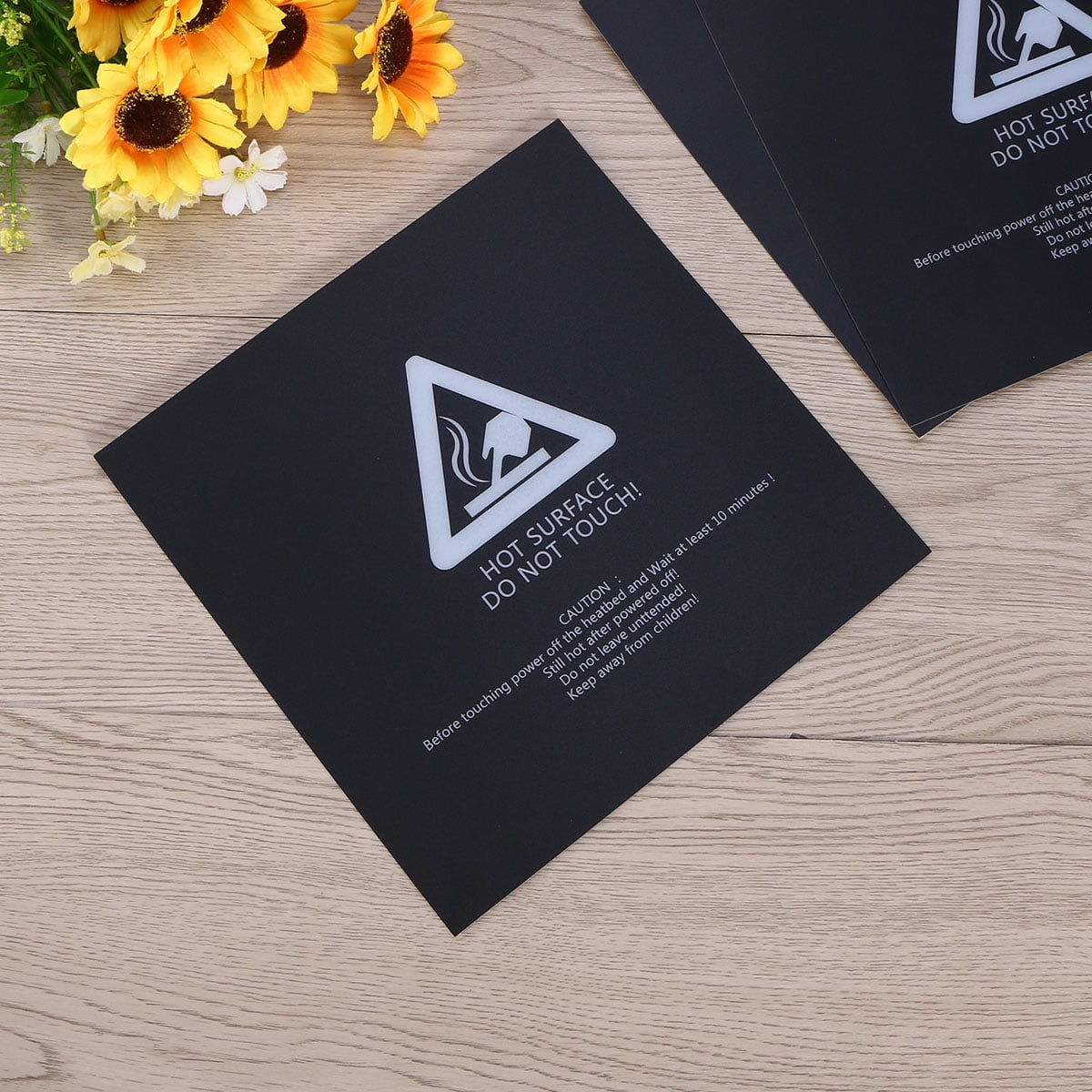 Masteelf Black 3D Printing Build Surface Composite Material Printer ...