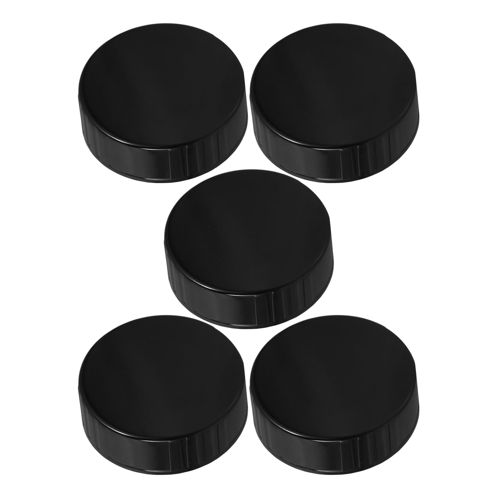 IDEANATEGRATE Reusable Beer Caps Black 5Pcs 1.6x1.6x0.6in - Walmart.com