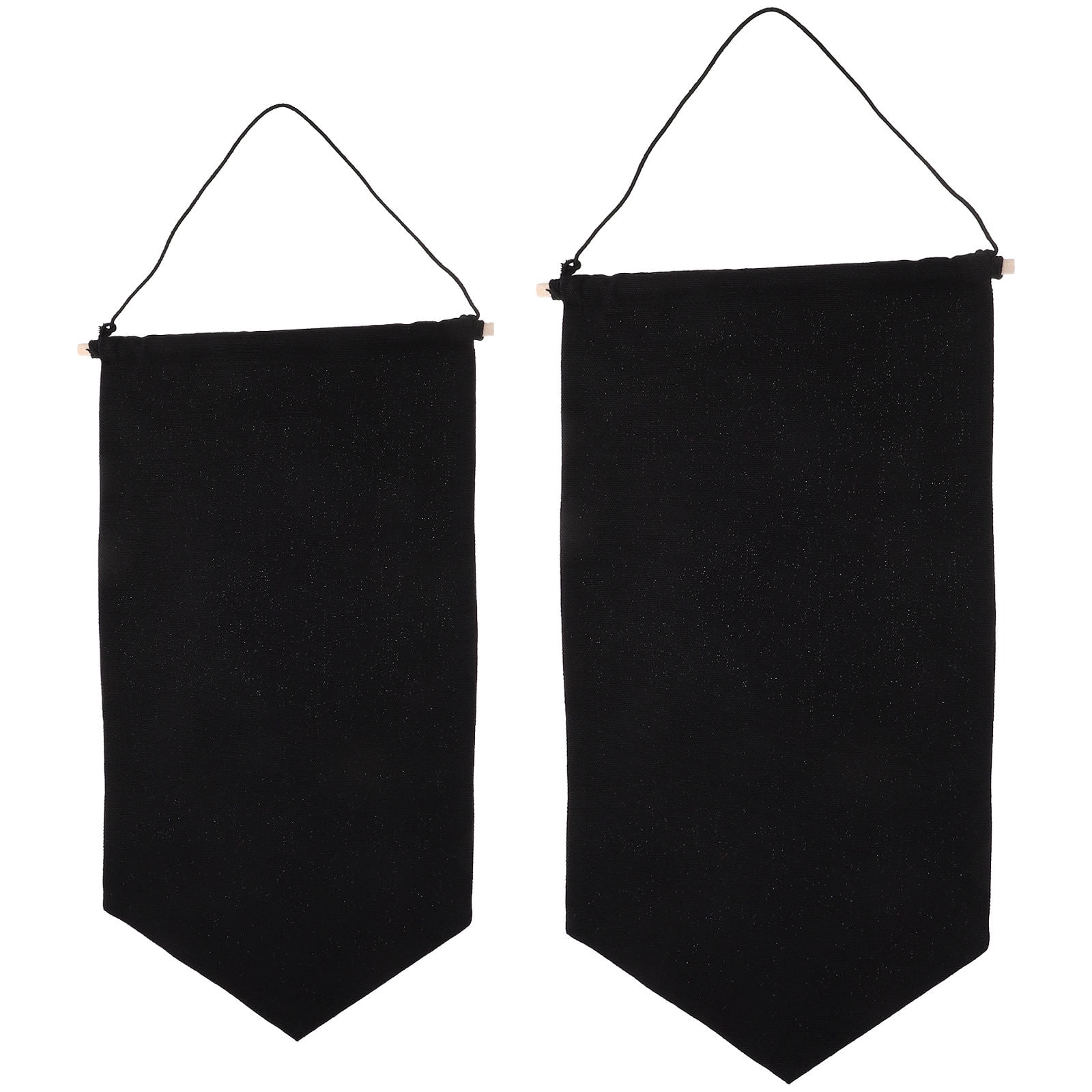 Masteelf Black Brooch Pin Display Banners for of Polyester and Wood 2 ...