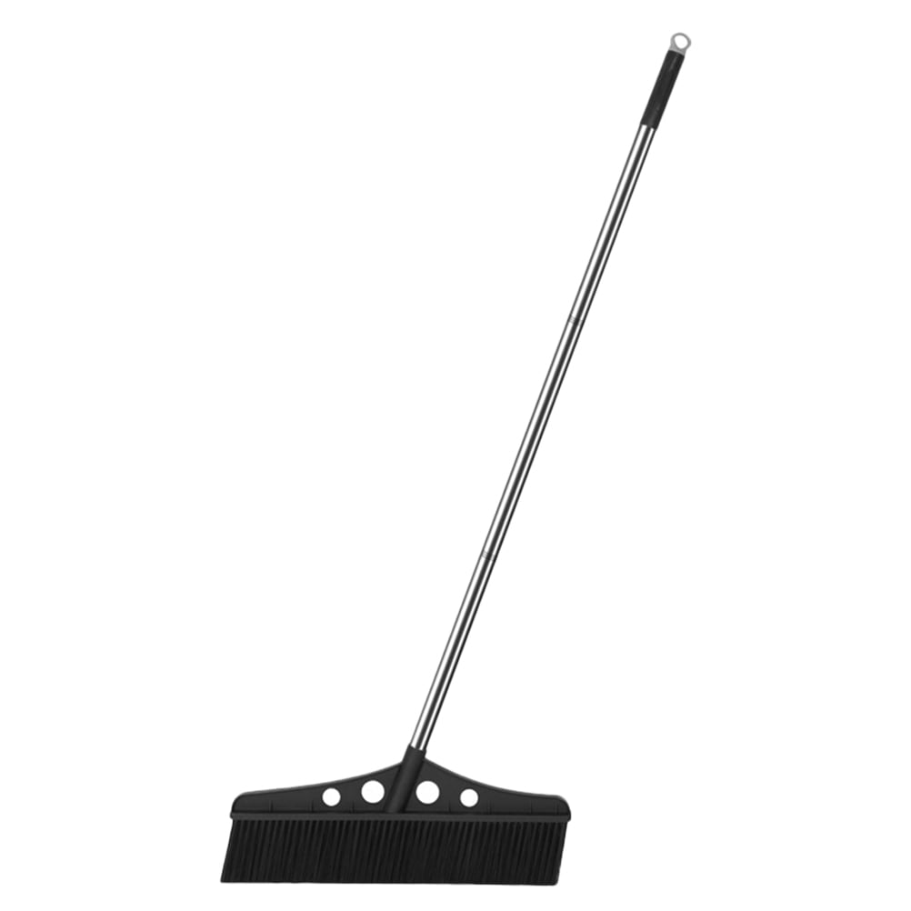 Masteelf Black Broom Suspender Clothes Hangers Drain Self Sealing ...