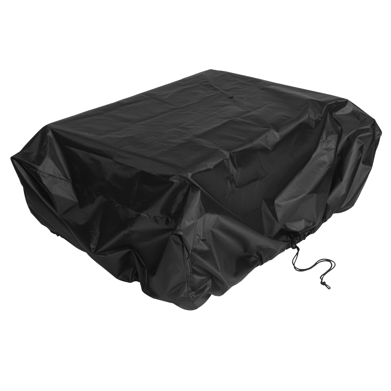 Masteelf Black Camper Ac Covers Waterproof Dustproof Rv Air Conditioner ...