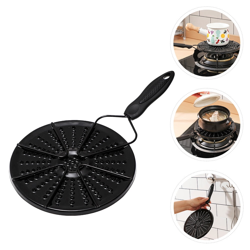 Masteelf Black Enamel Heat Conduction Plate for Cooking with Excellent ...