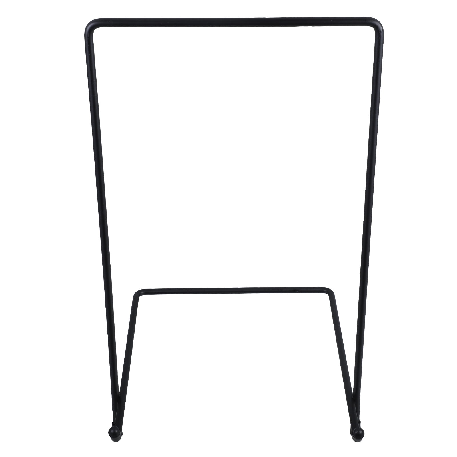 Masteelf Black Iron Display Stand with Hard Material for Photo Frames ...