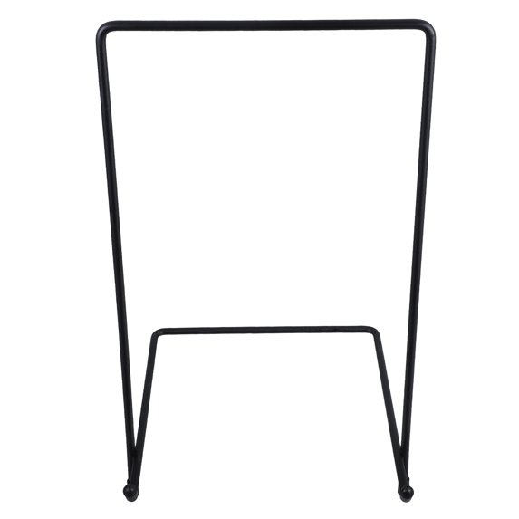 Masteelf Black Iron Display Stand with Hard Material for Photo Frames ...