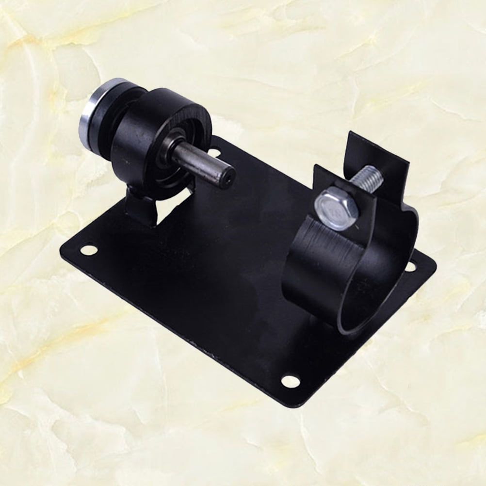 Masteelf Black Metal Drill Stand Holder Compatible with 13mm Electric ...