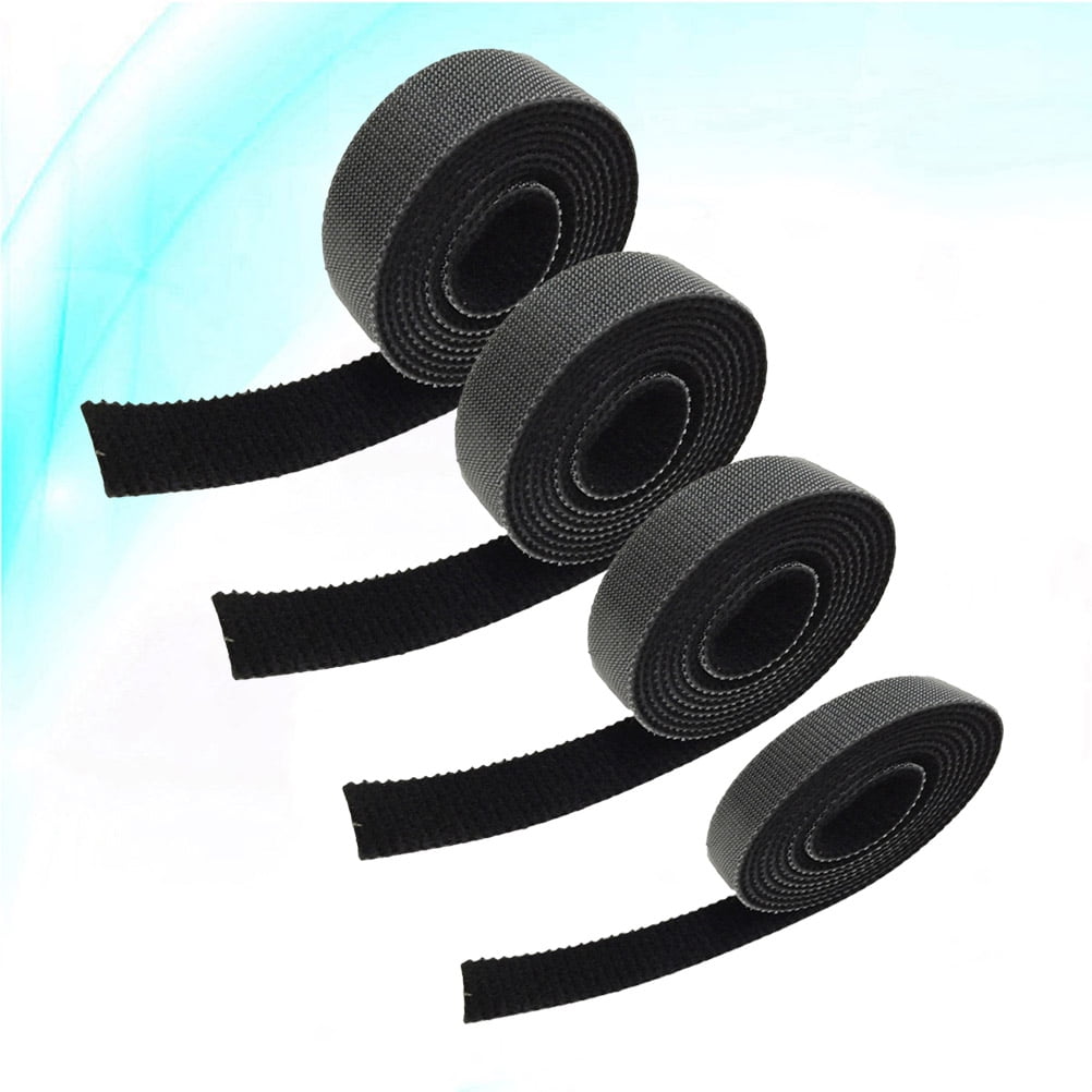 Masteelf Black Nylon Cable Straps for Durable Cable Management with ...