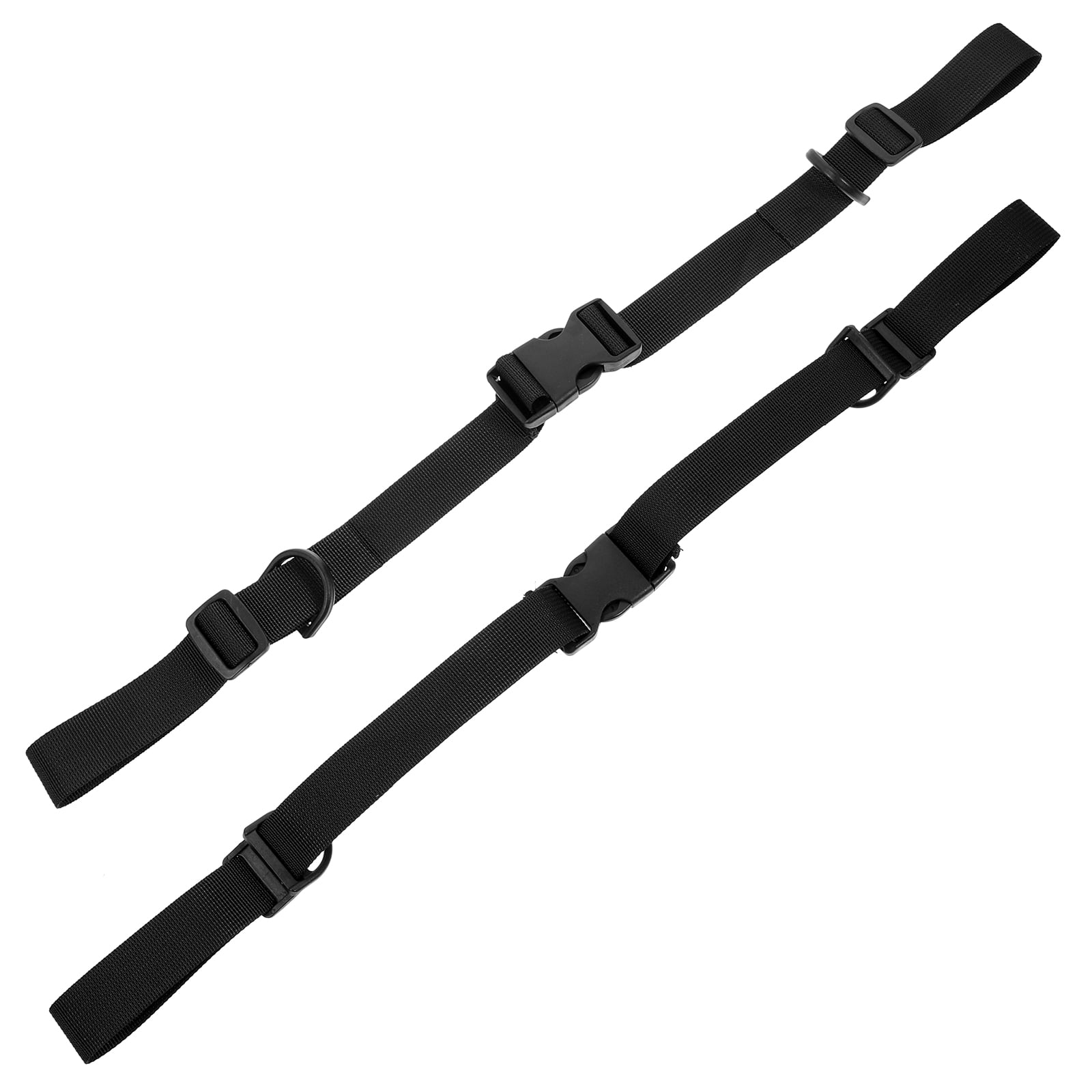 HEATSHAKING D Ring Connection Strap 2Pcs 35.37x0.98x0.20in - Walmart ...