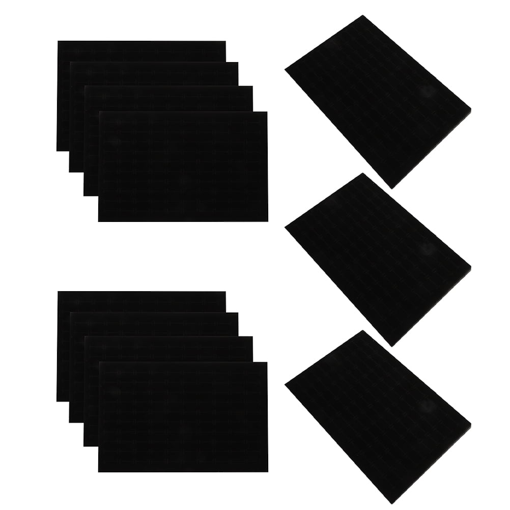 Masteelf Black Sponge Jewelry Box Inserts for Earring Storage and ...