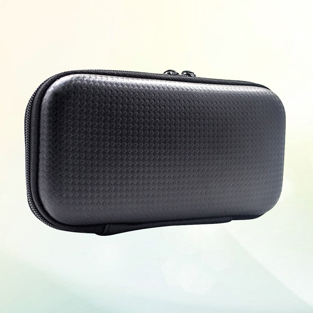 Masteelf Black USB Cable Pouch Organizer EVA Digital Accessories ...