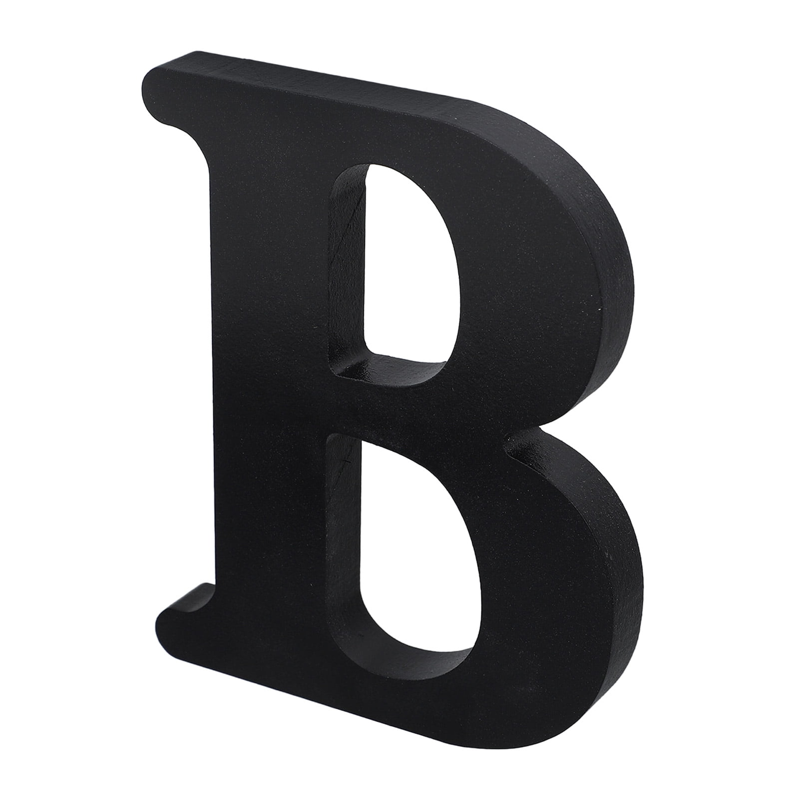 Masteelf Black Wooden Letters For Table Wall Decor Decorative Alphabet ...