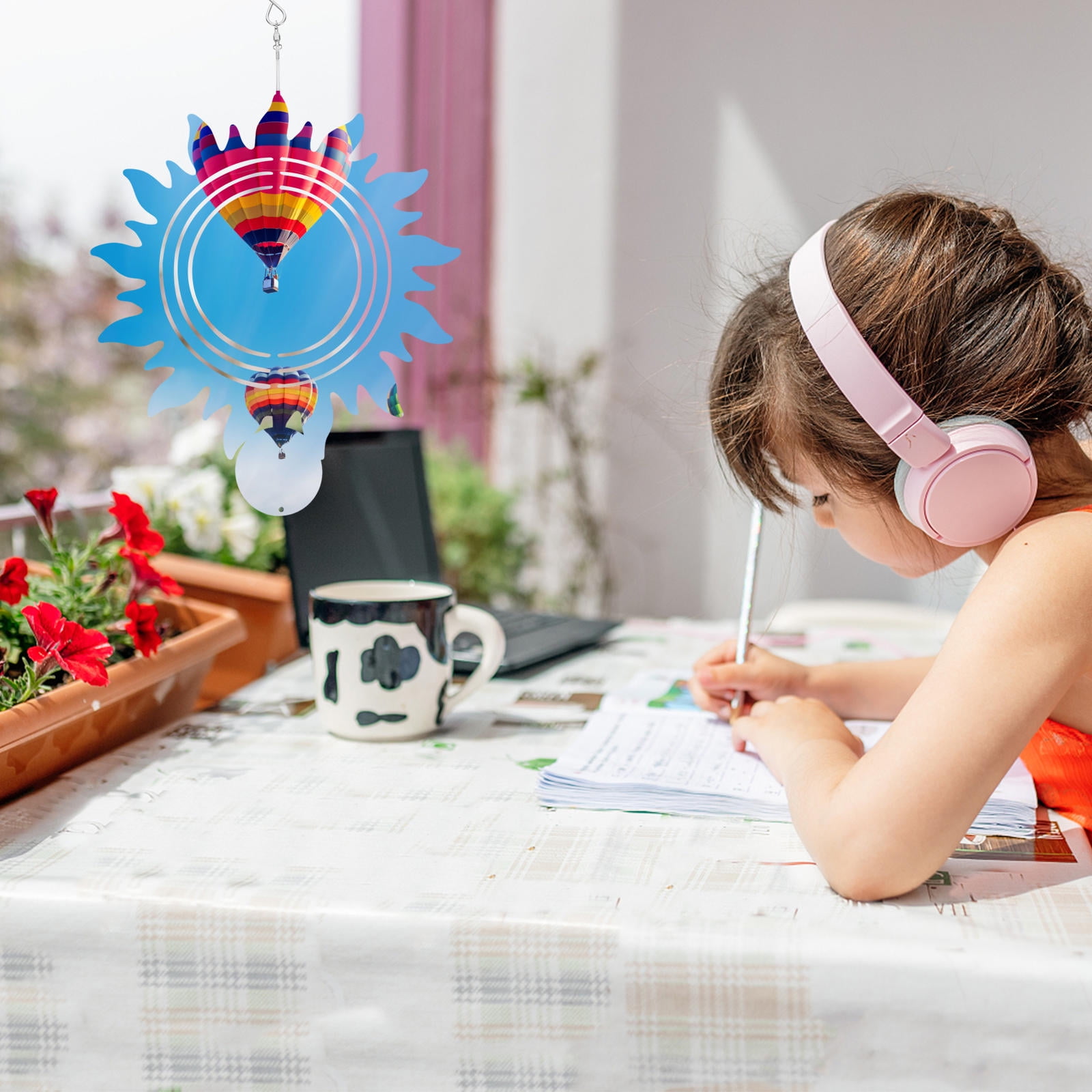 Masteelf Blank Wind Spinner Sublimation Blank Wind Spinner Aluminum ...