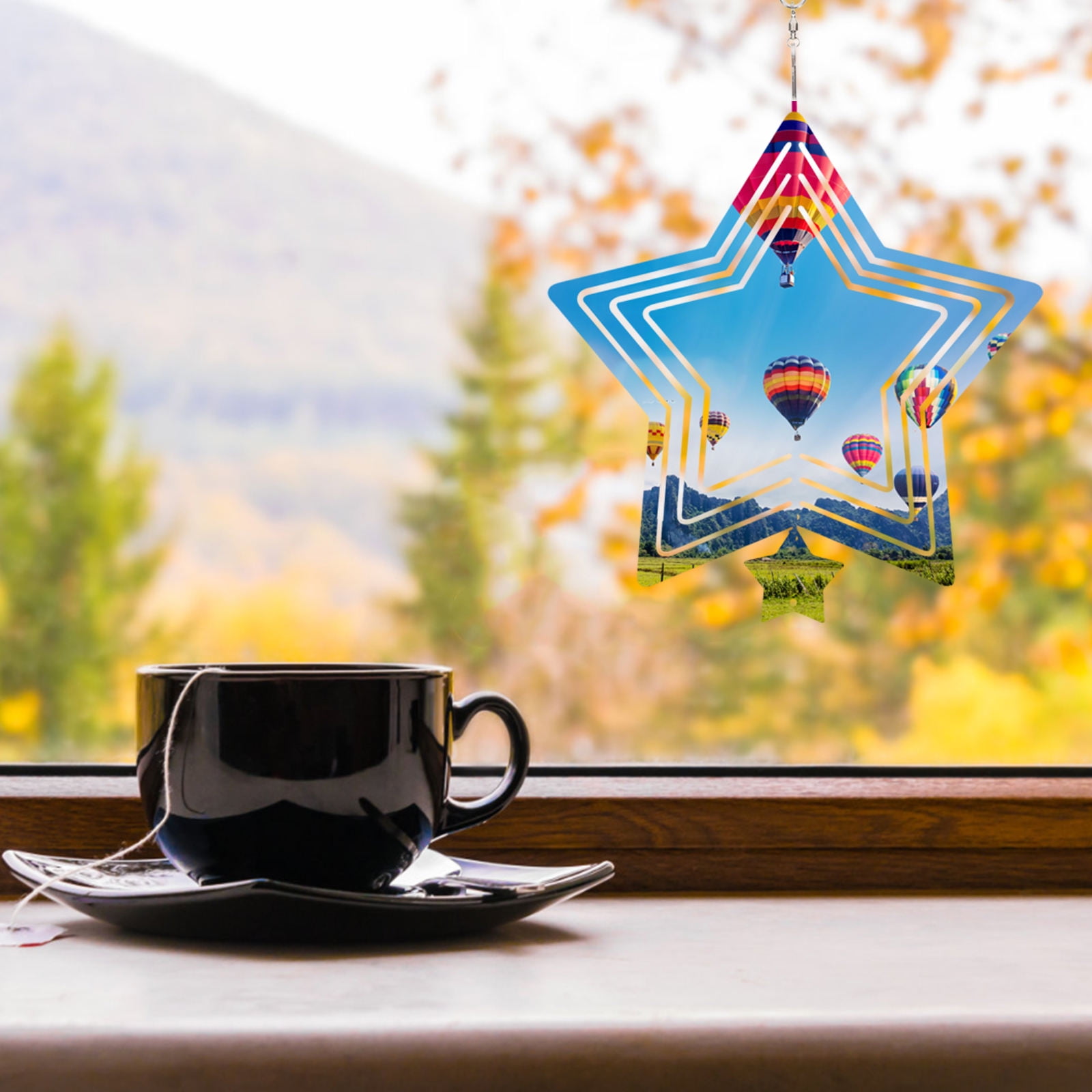 Masteelf Blank Wind Spinner Sublimation Blank Wind Spinner Aluminum ...