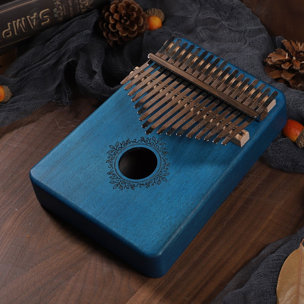 IDEANATEGRATE Kalimba Piano Wooden Musical Instrument For Beginners ...