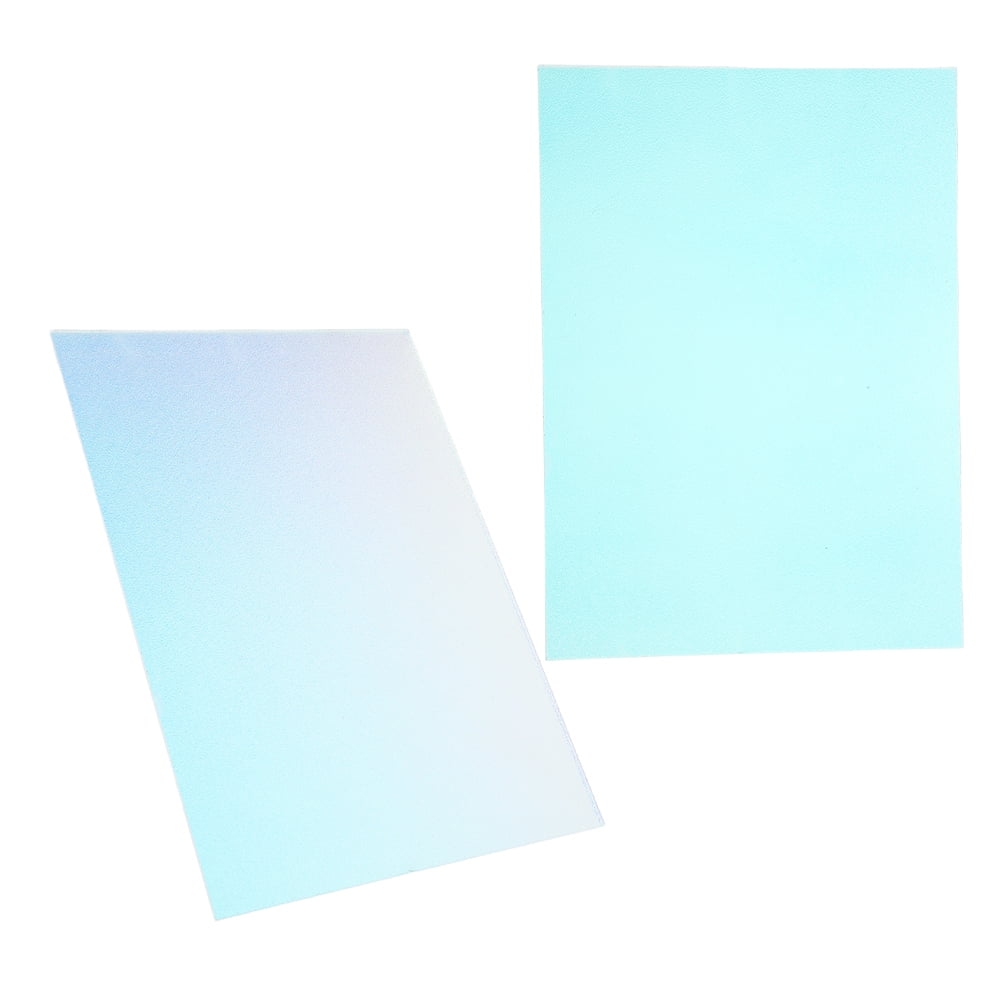 Masteelf Blue Acrylic Nail Art Display Board for Salons with Photo Prop ...