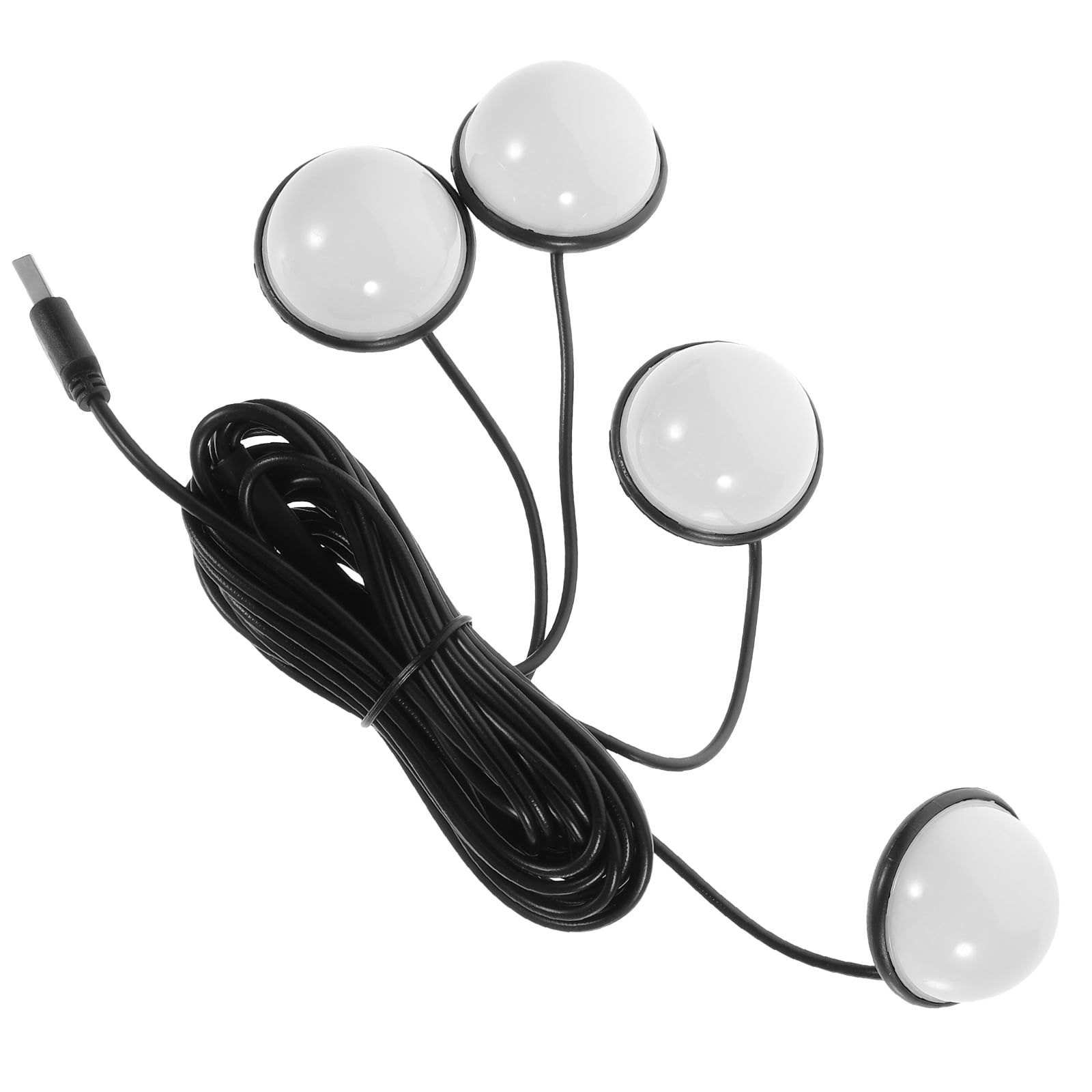 Masteelf Blue Car Interior Ambient Light with 4 in 1 Design for ...