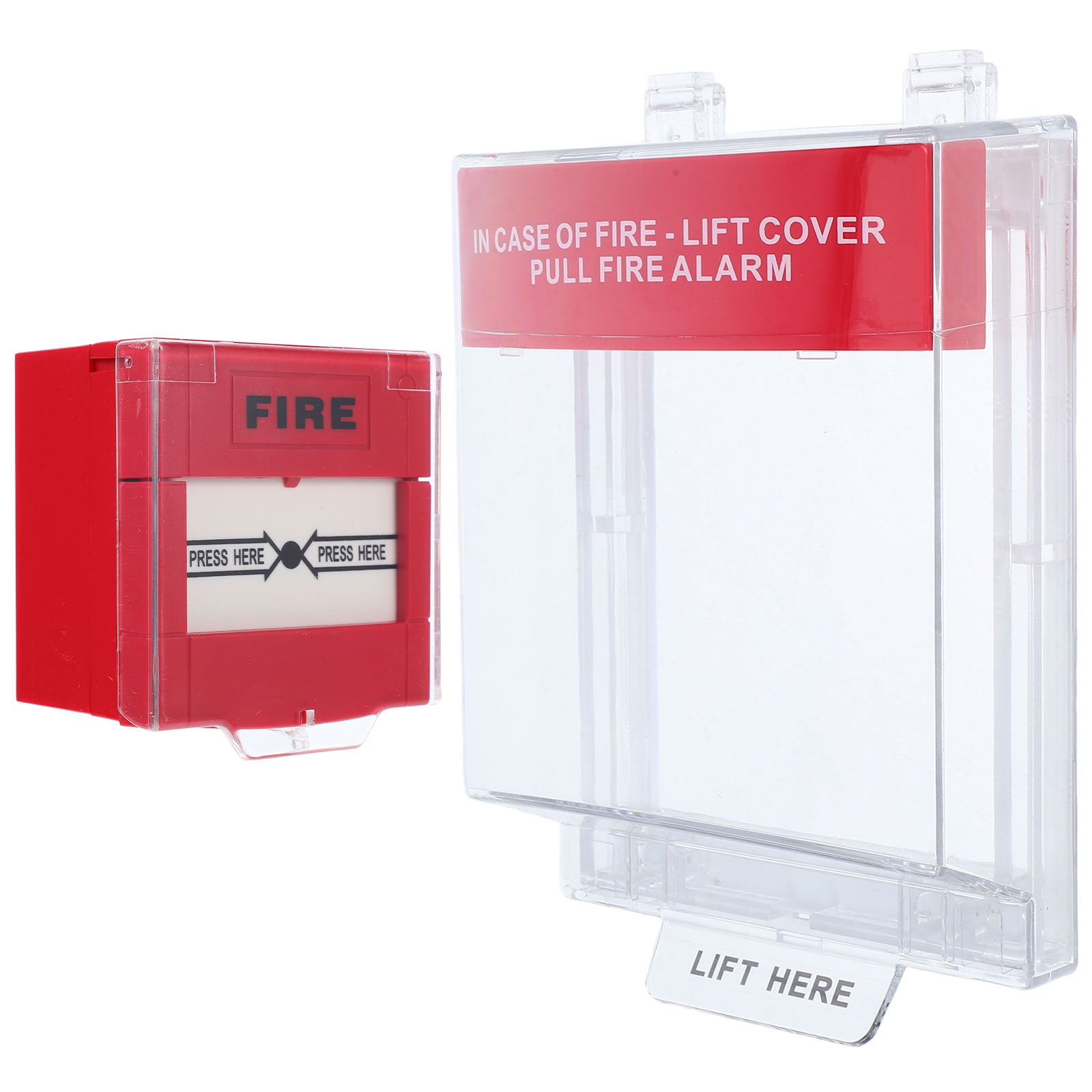 Masteelf Blue Emergency Pull Station Cover Alarm Switch Protective ...