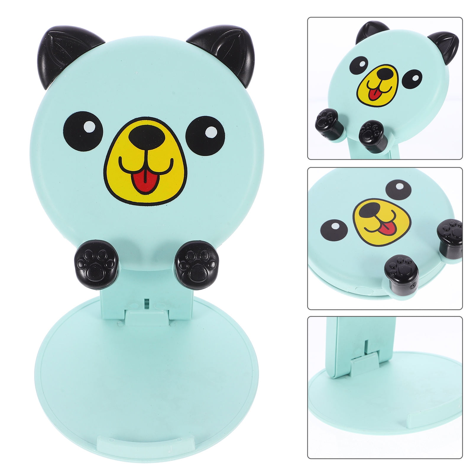 Masteelf Blue Foldable Phone Holder for Desktop Use Made of PP Material ...