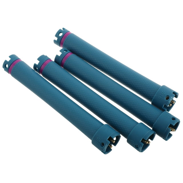 Masteelf Blue Plastic Perming Rods for Hair Styling Durable and ...
