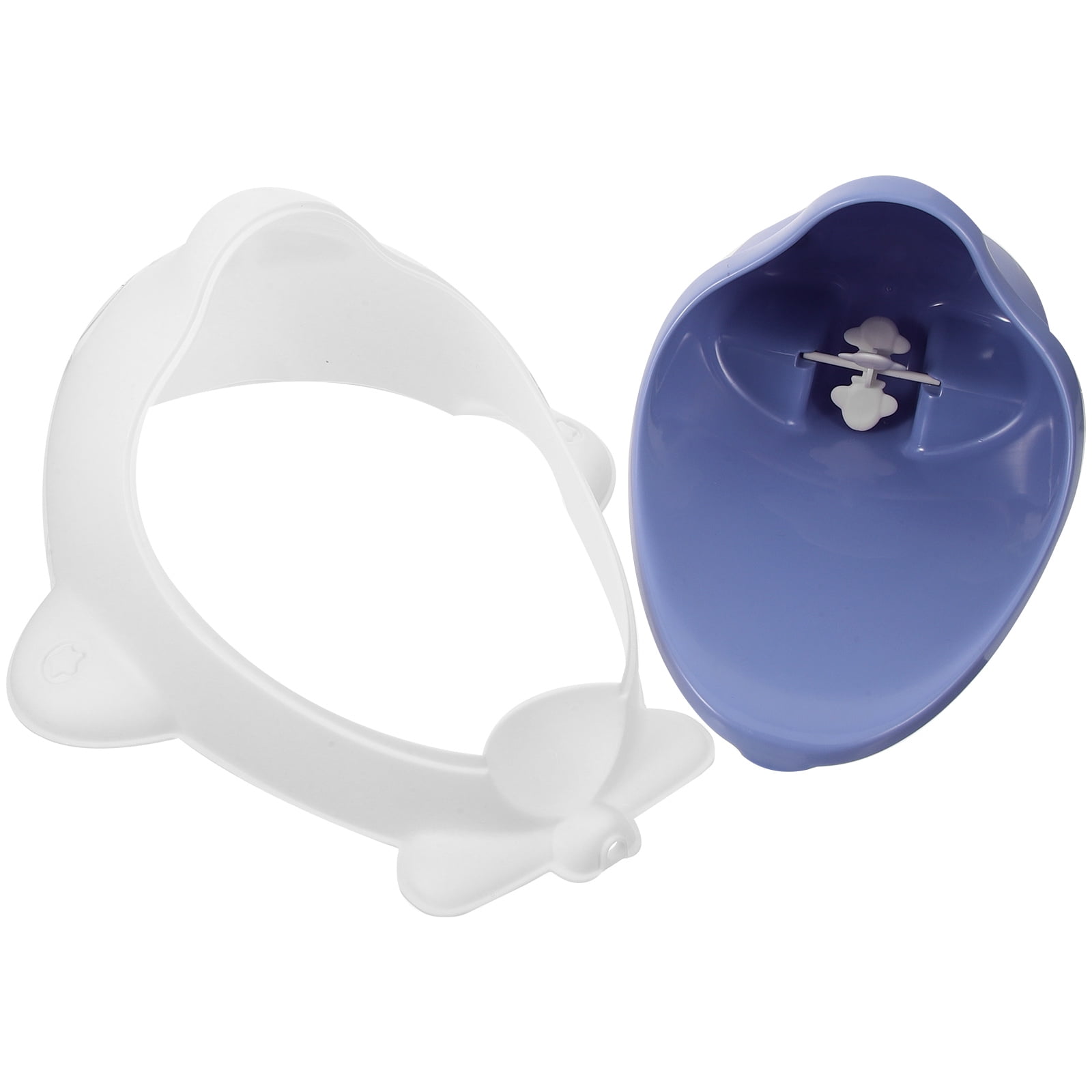 Masteelf Blue Portable Potty Training Urinal for Boys WallMounted ...