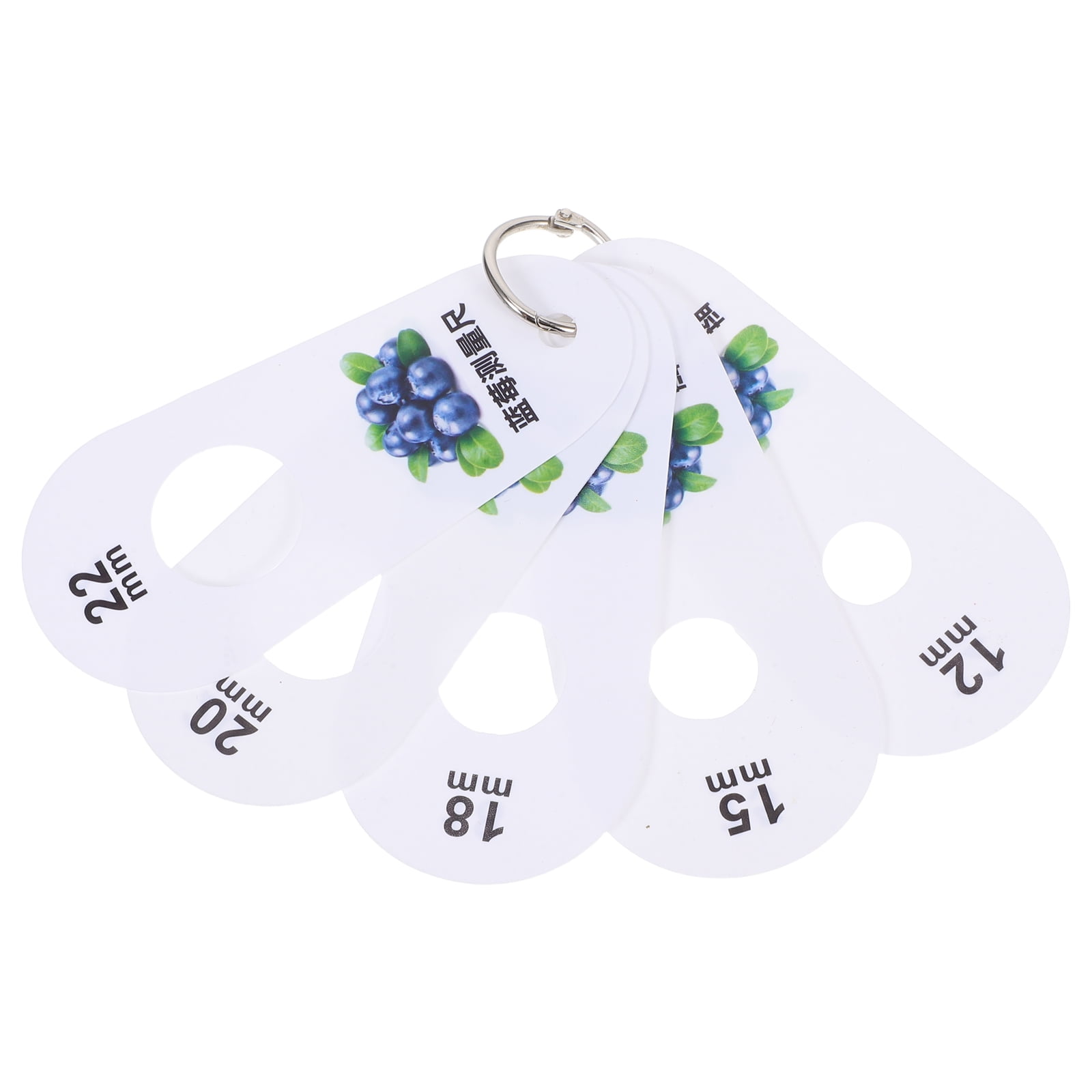 Masteelf Blueberry Size Gauge Tool for Accurate Fruit Diameter ...