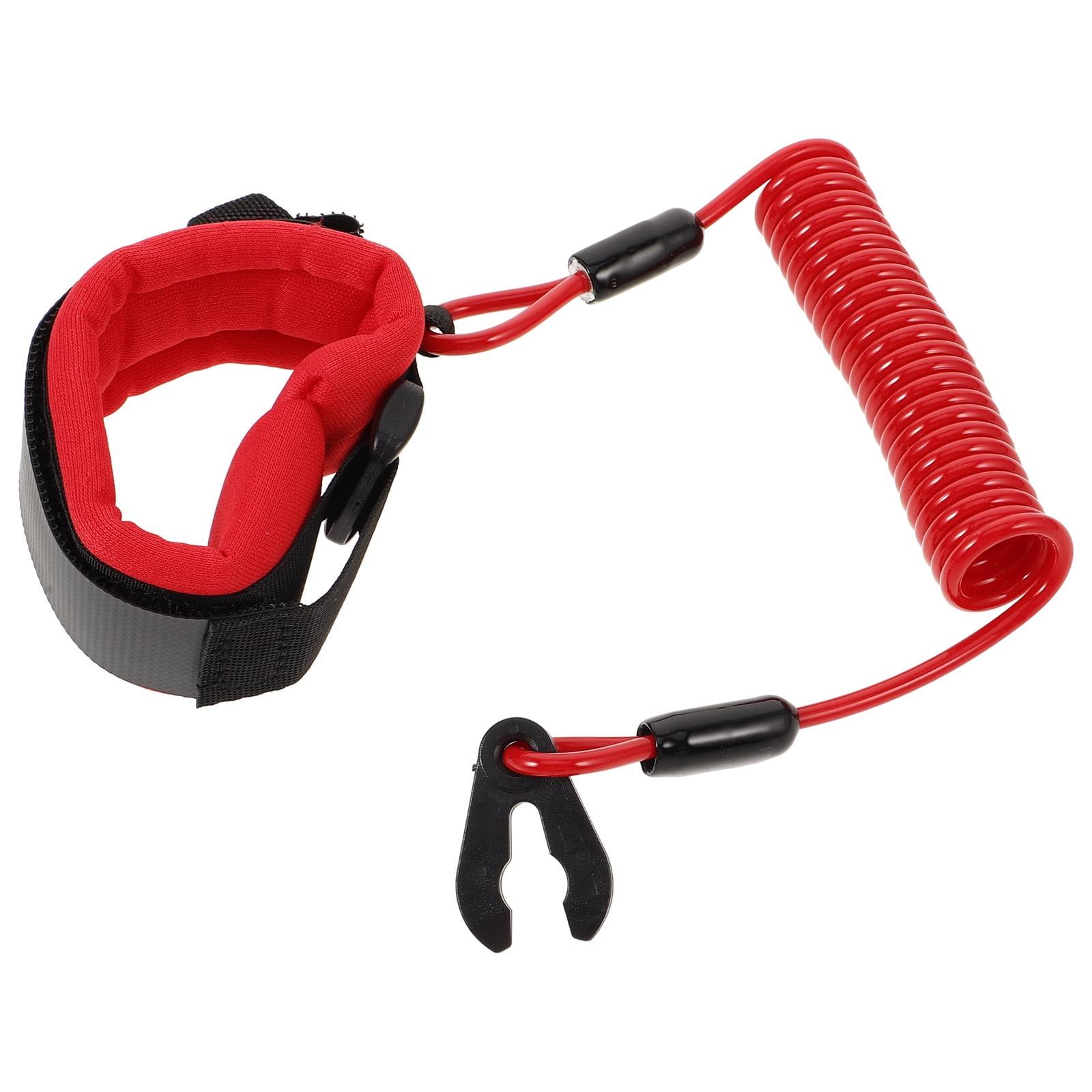 Masteelf Boat Engine Lanyard Boat Stop Safety Lanyard Boat Emergency ...