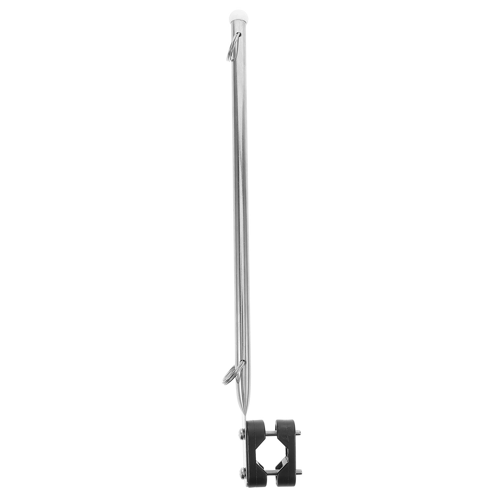 Masteelf Boat Flag Pole With Clamp Mount Marine Hardware Fittings Boats ...
