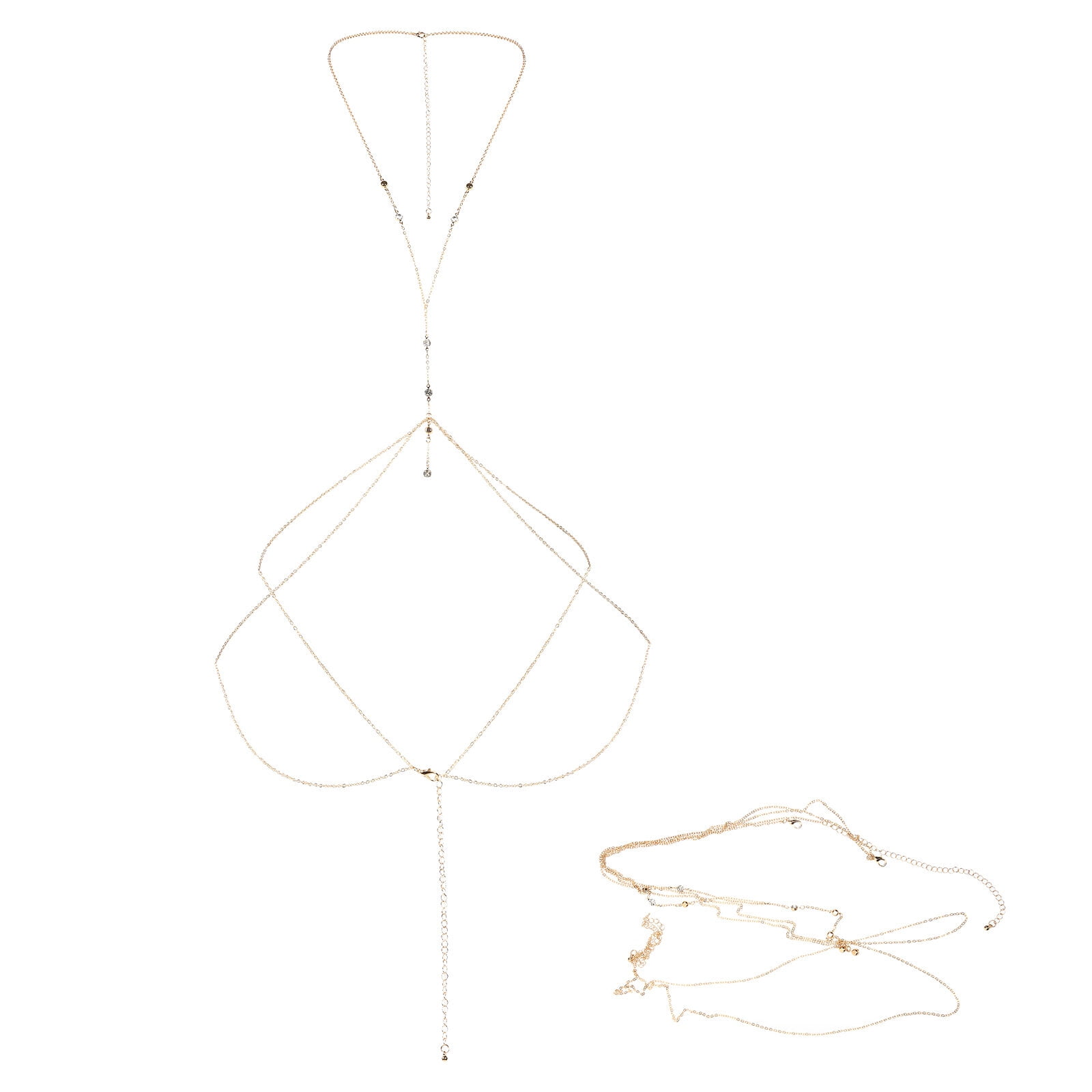 Masteelf Body Chain Beach Bikini Chains Body Chain for Party Bar ...