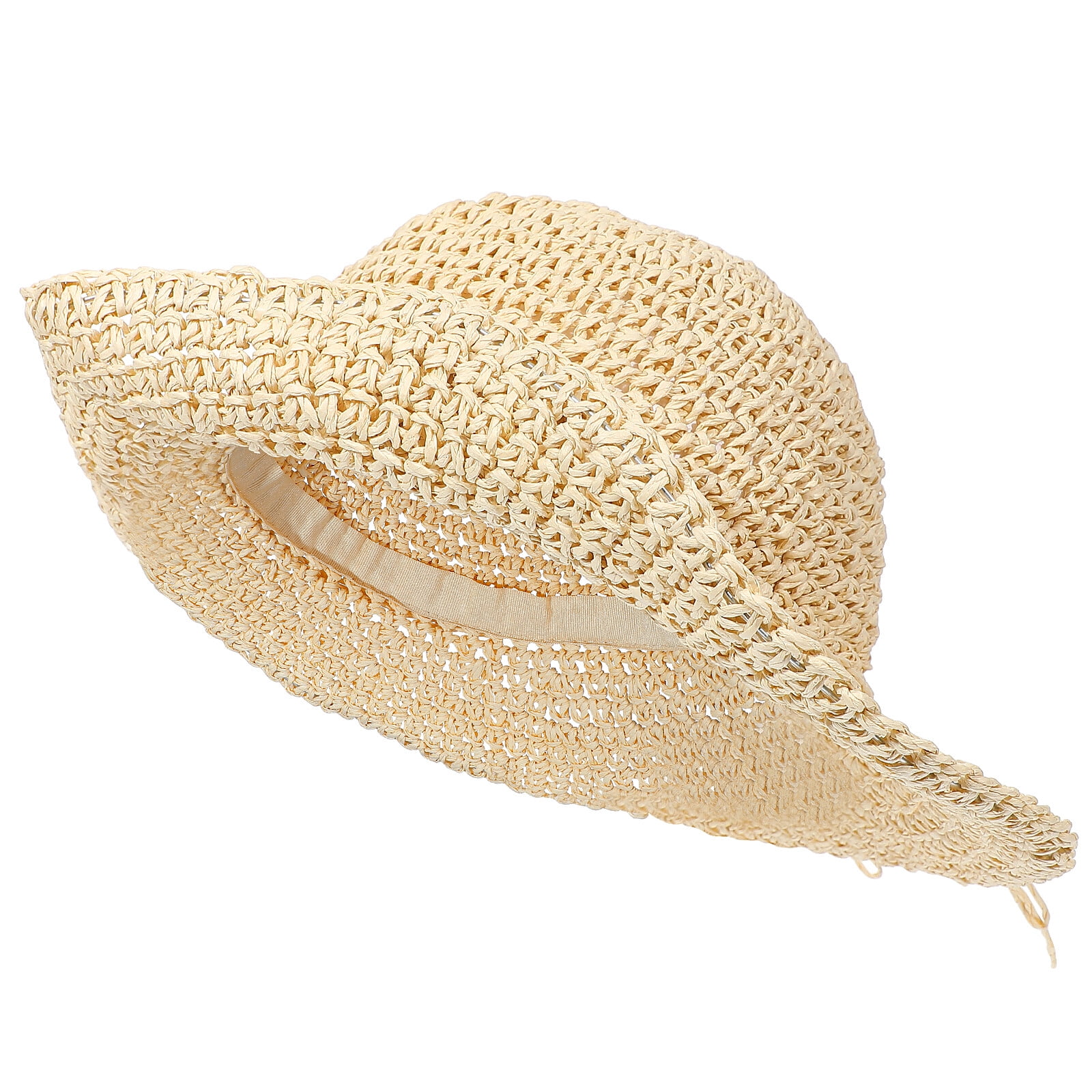 Masteelf Bonnets for Kids Sun Hats Breathable Straw Protective Beach ...