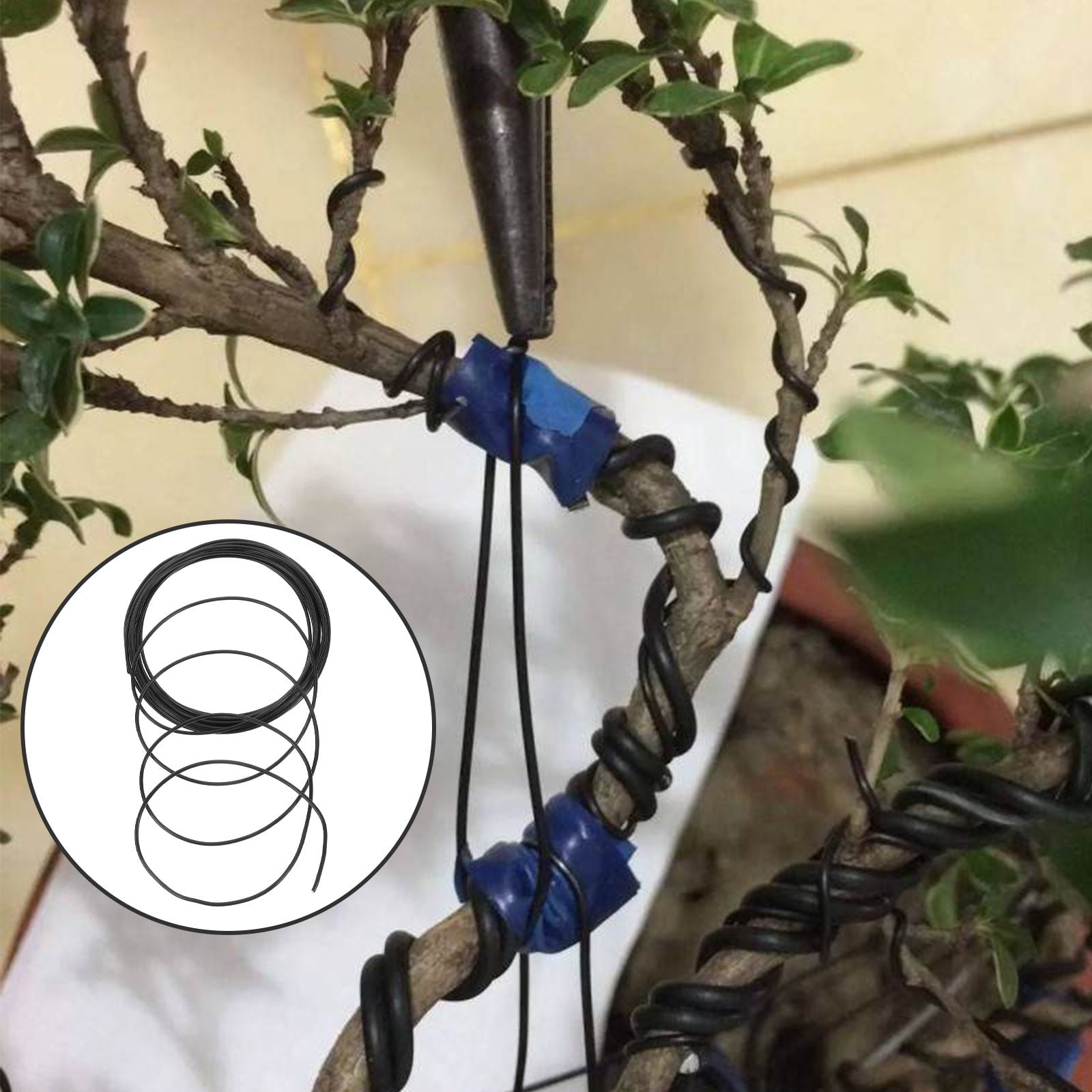Masteelf Bonsai Wire Aluminum Wire Flexible Bonsai Fixing Wire Indoor ...