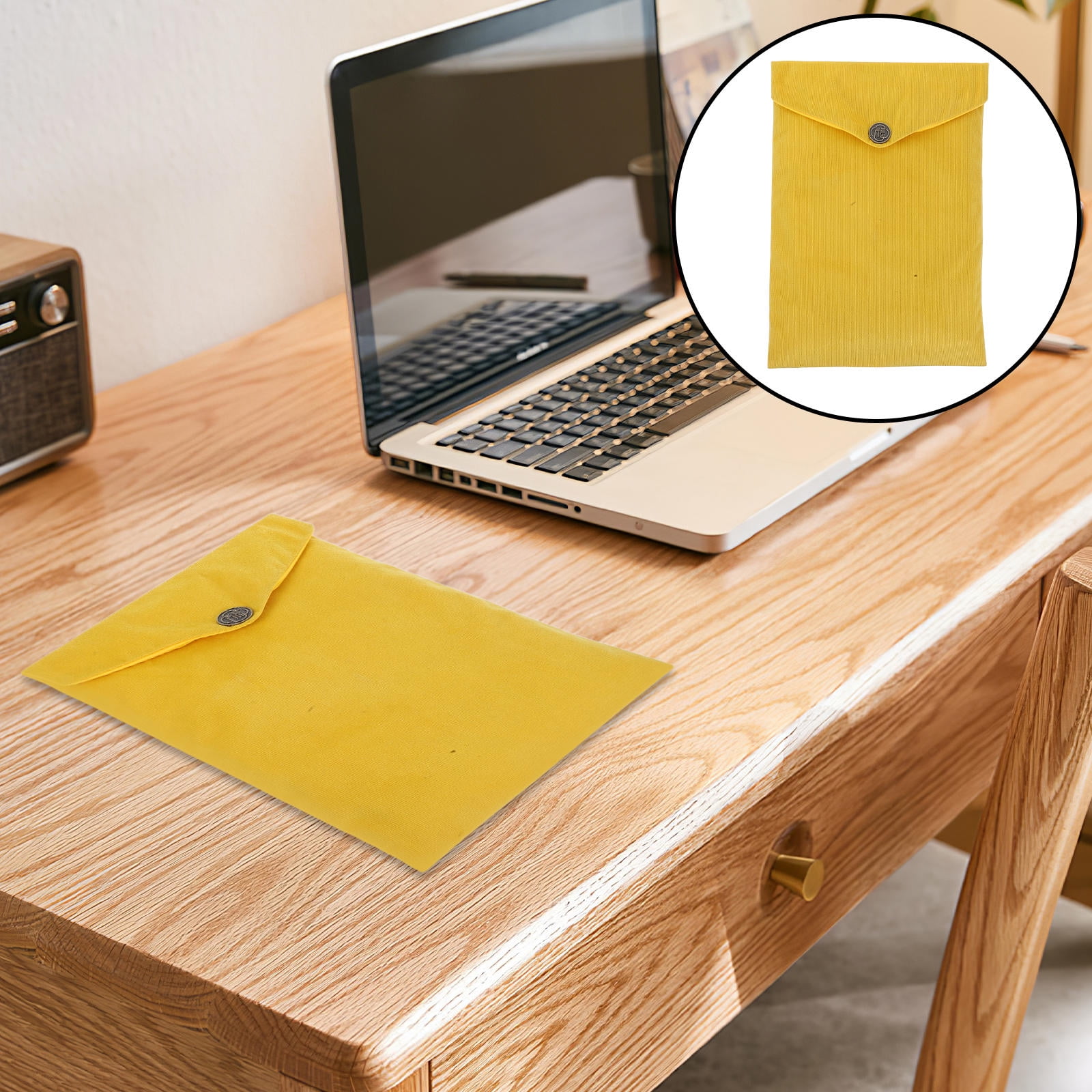 Masteelf Book Carrying Case Bible Bag Document Wallet Pencil Holder ...