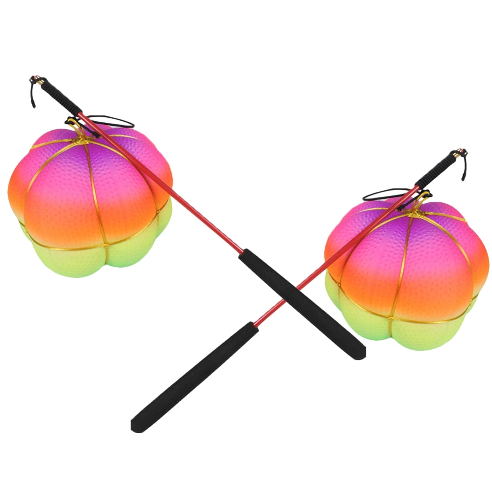 Masteelf Bouncy Balls for Kids Inflatable Pumpkin Slinger Child 23*23cm ...