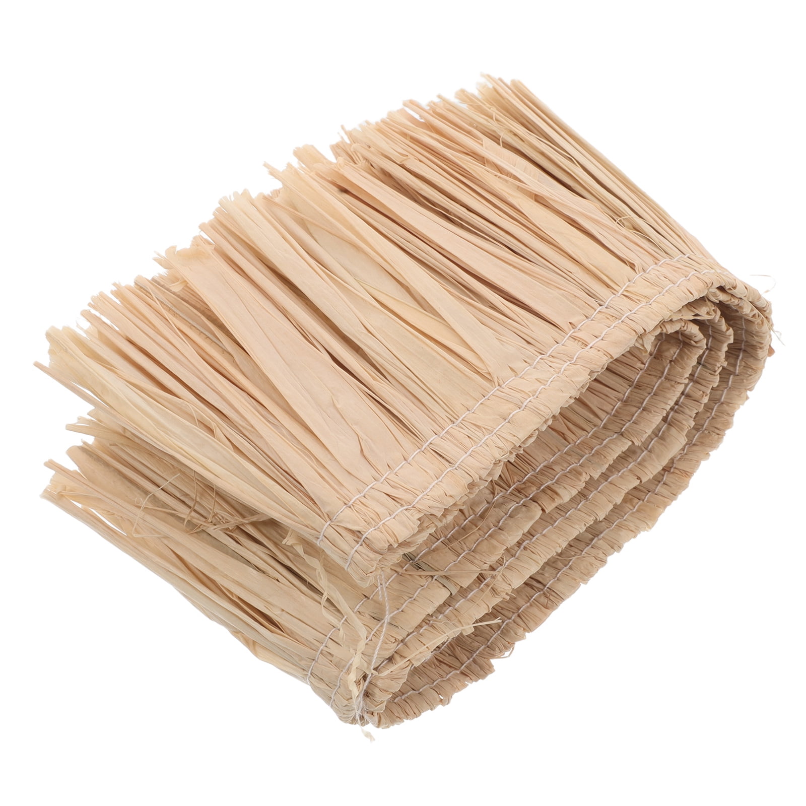 Masteelf Natural Raffia Straw Tassels for DIY Crafts Handbag Making and ...