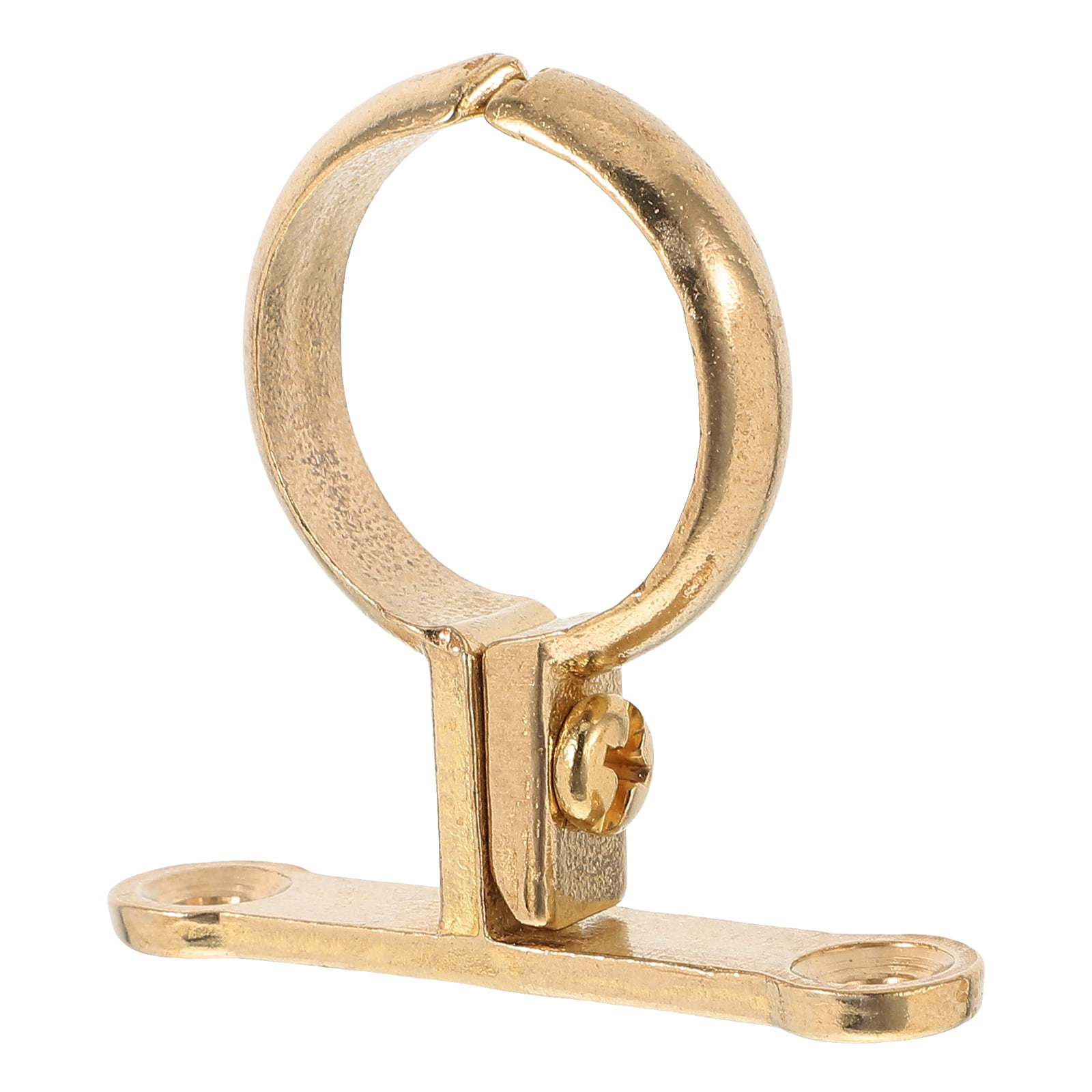 Masteelf Brass Clamp Strap Bracket Tube Clamp Heavy Duty Hanger Clamp ...