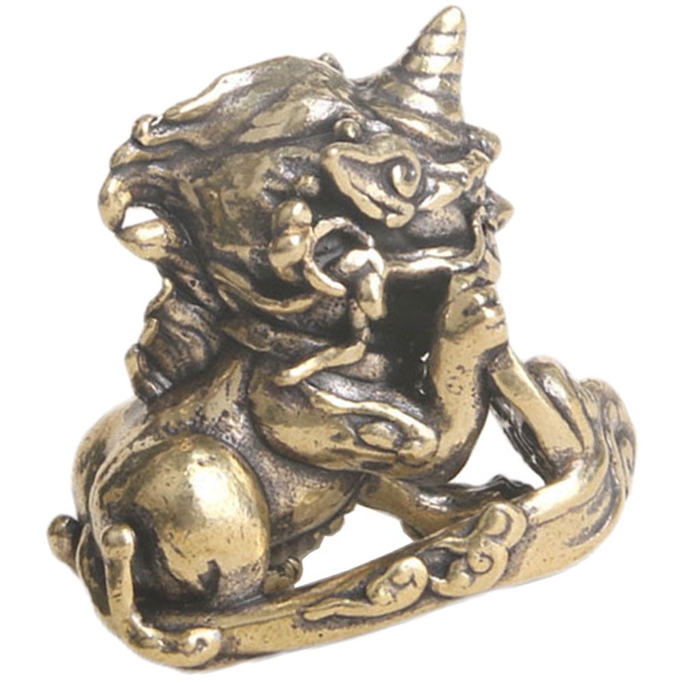 Masteelf Brass Desk Topper Desktop Decors Vintage Ornaments for Crafts ...