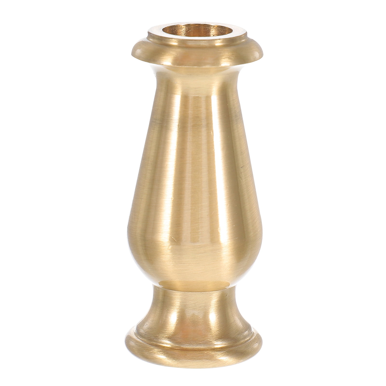 Masteelf Brass Lamp Connecting Spindle 1cm Diameter Table Lamp Repair ...