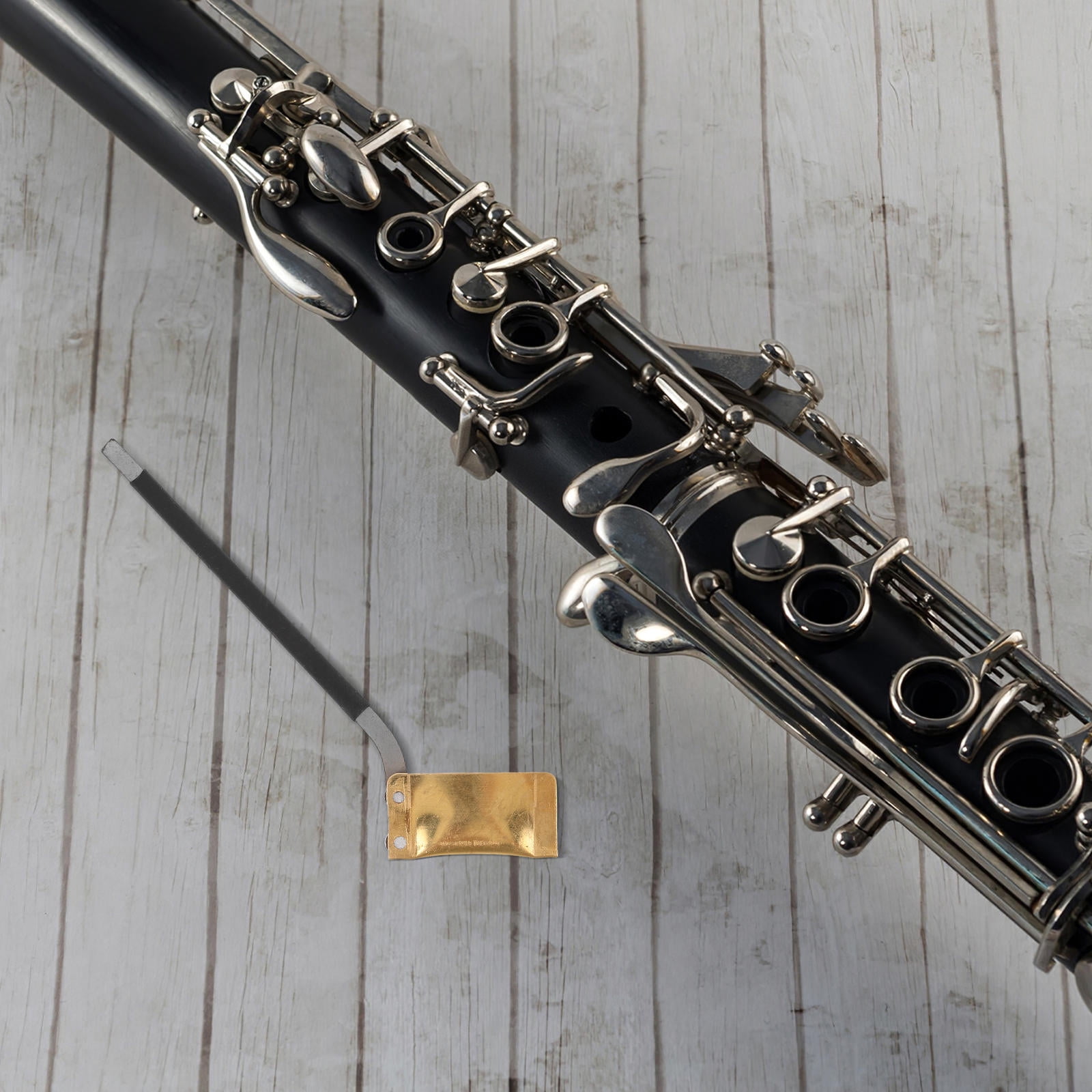 Masteelf Brass Reed Shaping Clamp for Suona and Saxophone Musical ...