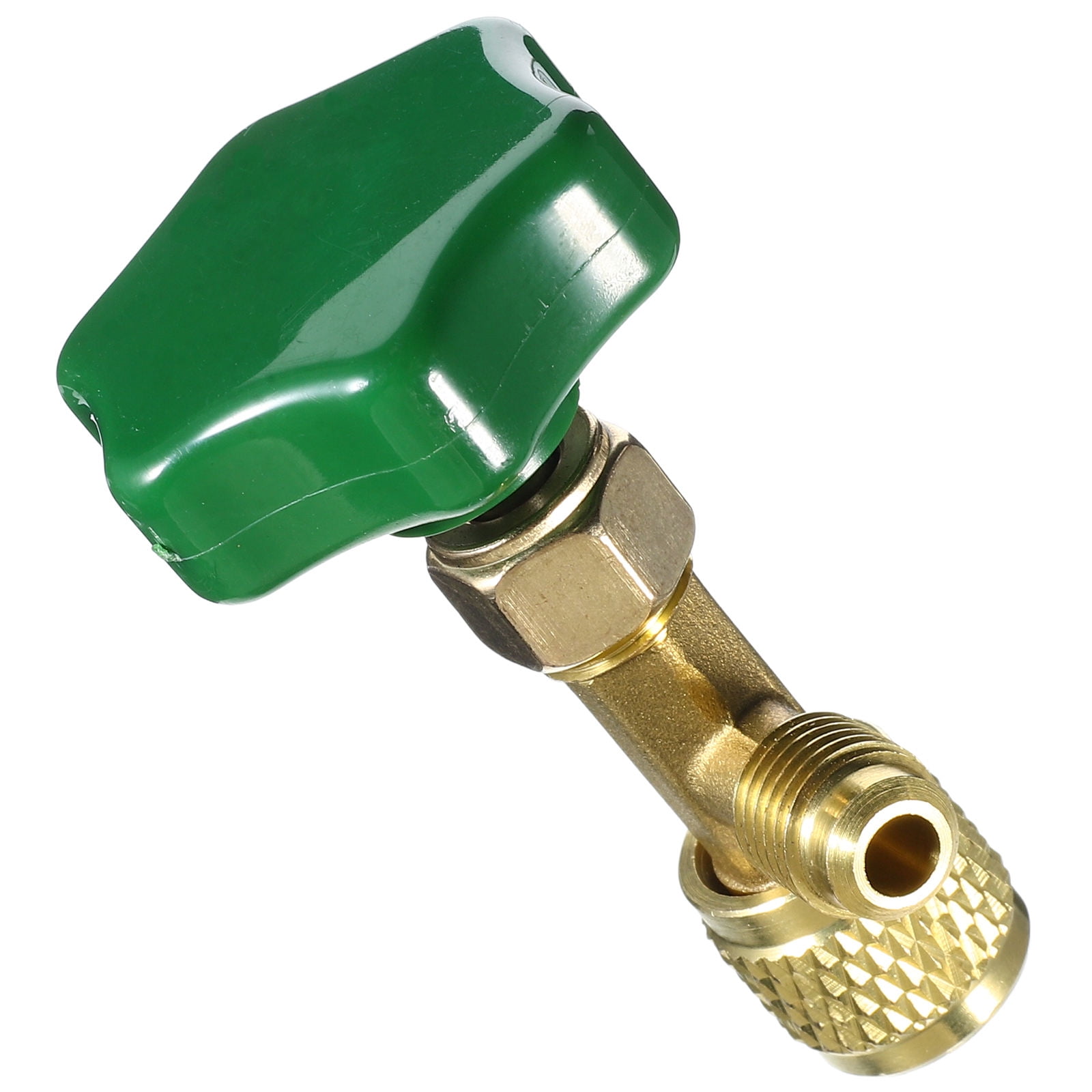 Masteelf Brass Refrigerant Charging Valve For Conditioning Flow Control ...