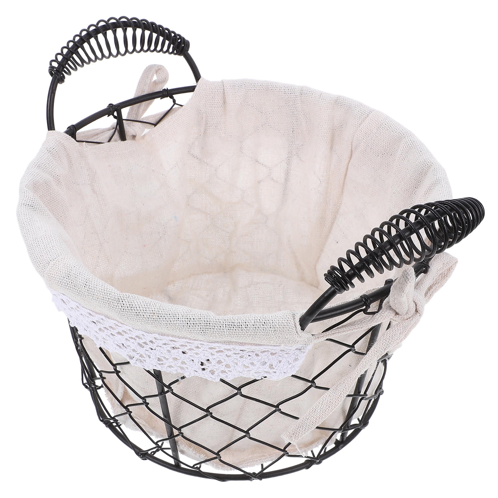 Masteelf Bread Basket Round Metal Basket Bread Baskets For Table Wire ...